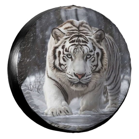 KAKALAD Wolf Howling Galaxy Pattern 01 Spare Tire Cover Universal ...