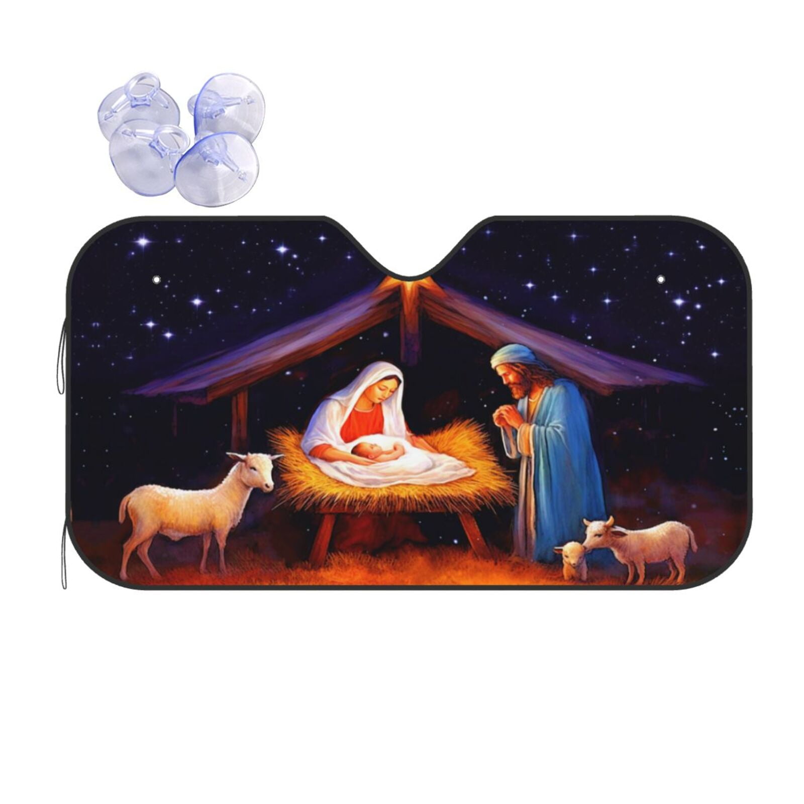 KAKALAD Vintage Christmas Nativity Jesus In Manger 03 Universal ...