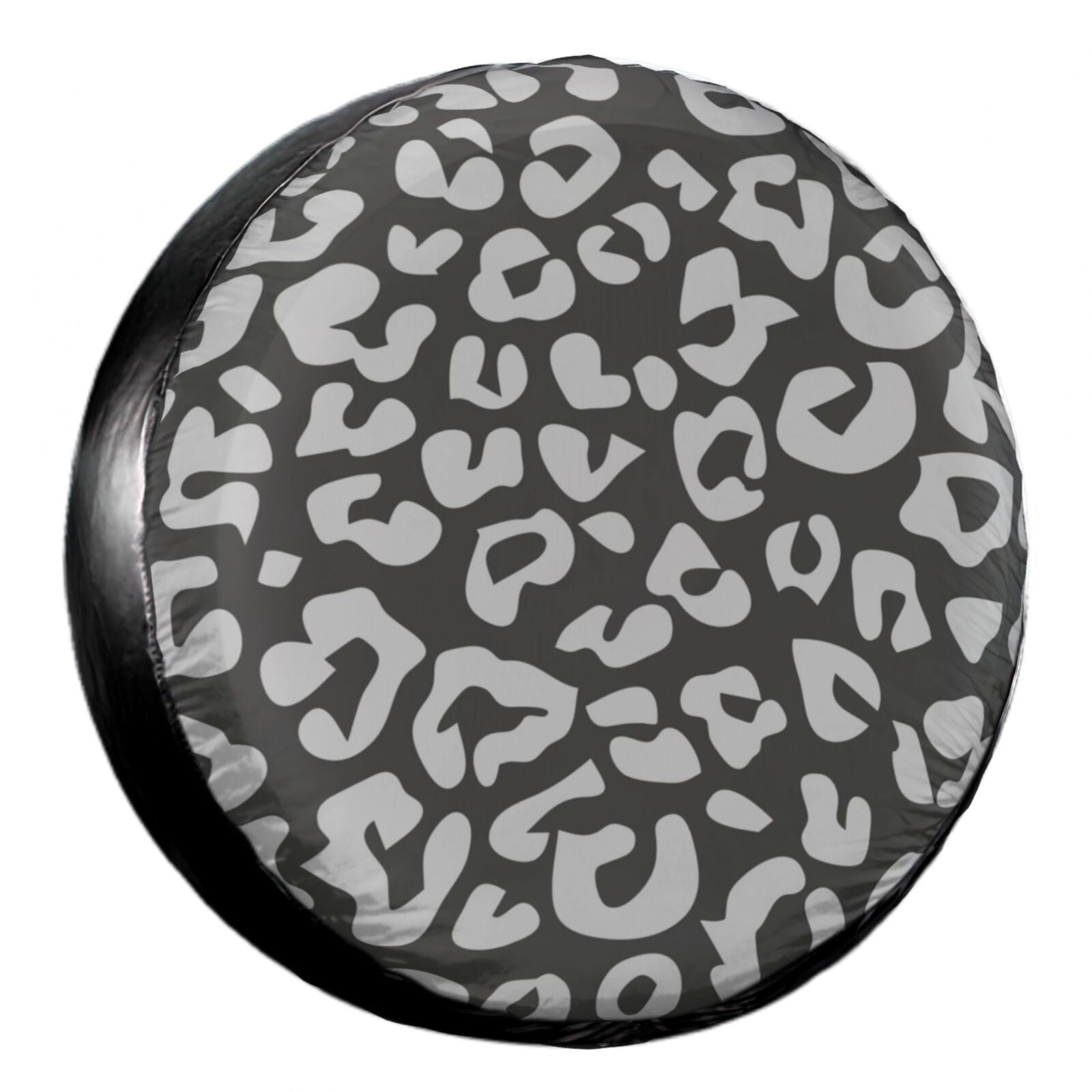 KAKALAD White leopard cheetah print Spare Tire Cover Weatherproof ...