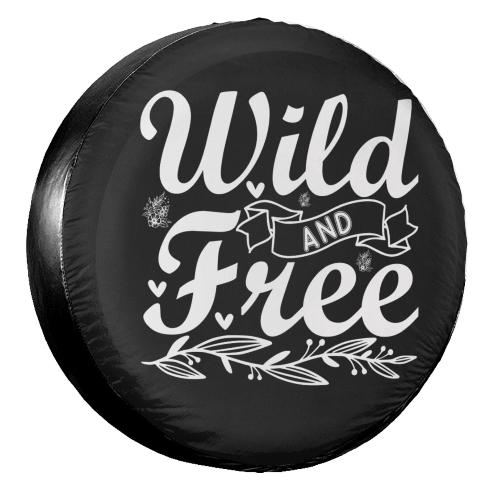 KAKALAD Wild and free Spare Tire Cover Universal Vehicle Accessories ...