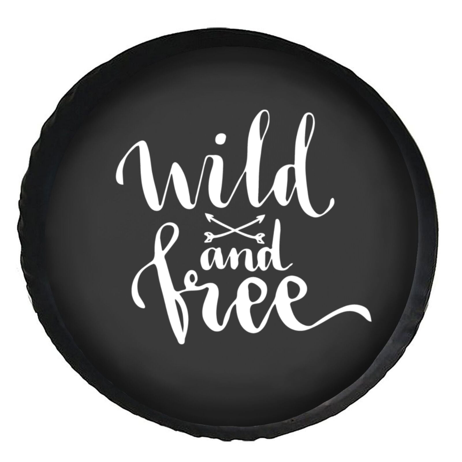 KAKALAD Wild and free Spare Tire Cover Weatherproof Universal Vehicle ...