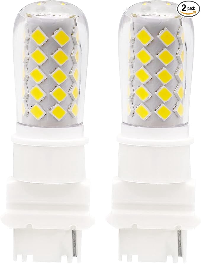 KAKEMONO 4W 3156 Wedge Base LED Light Bulb,35watt Halogen Equivalent ...