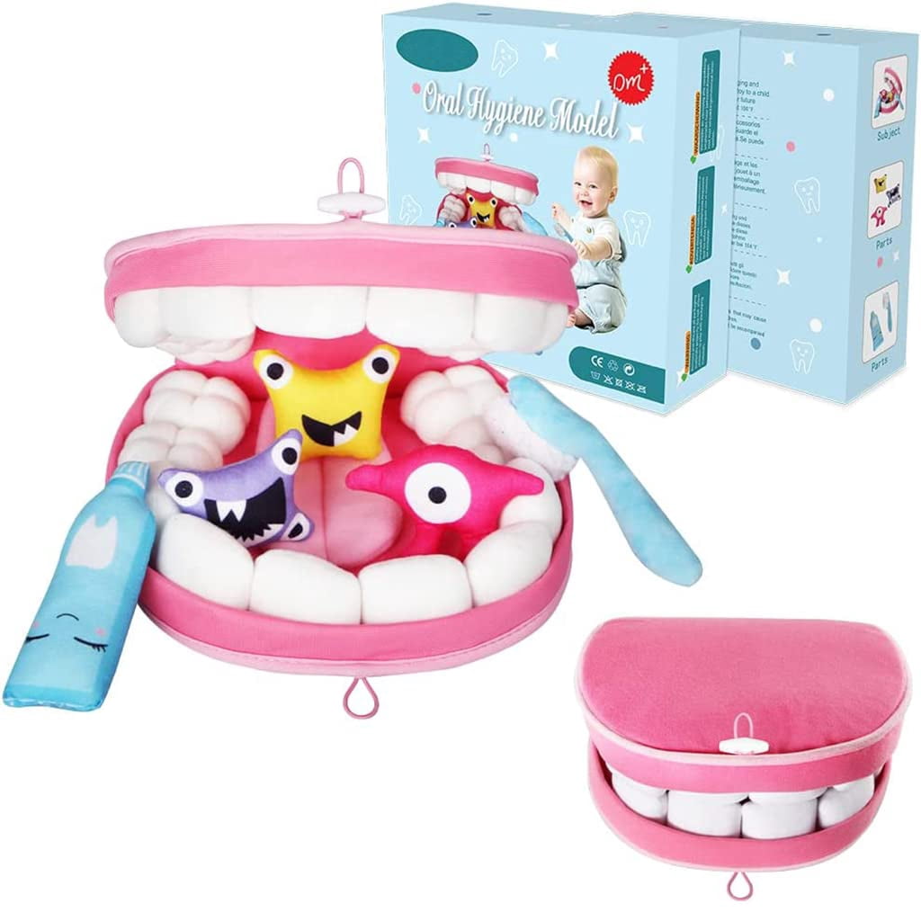 KAKIBLIN Educational Plush Toy, STF9 Preschool Educational Plush Toys ...