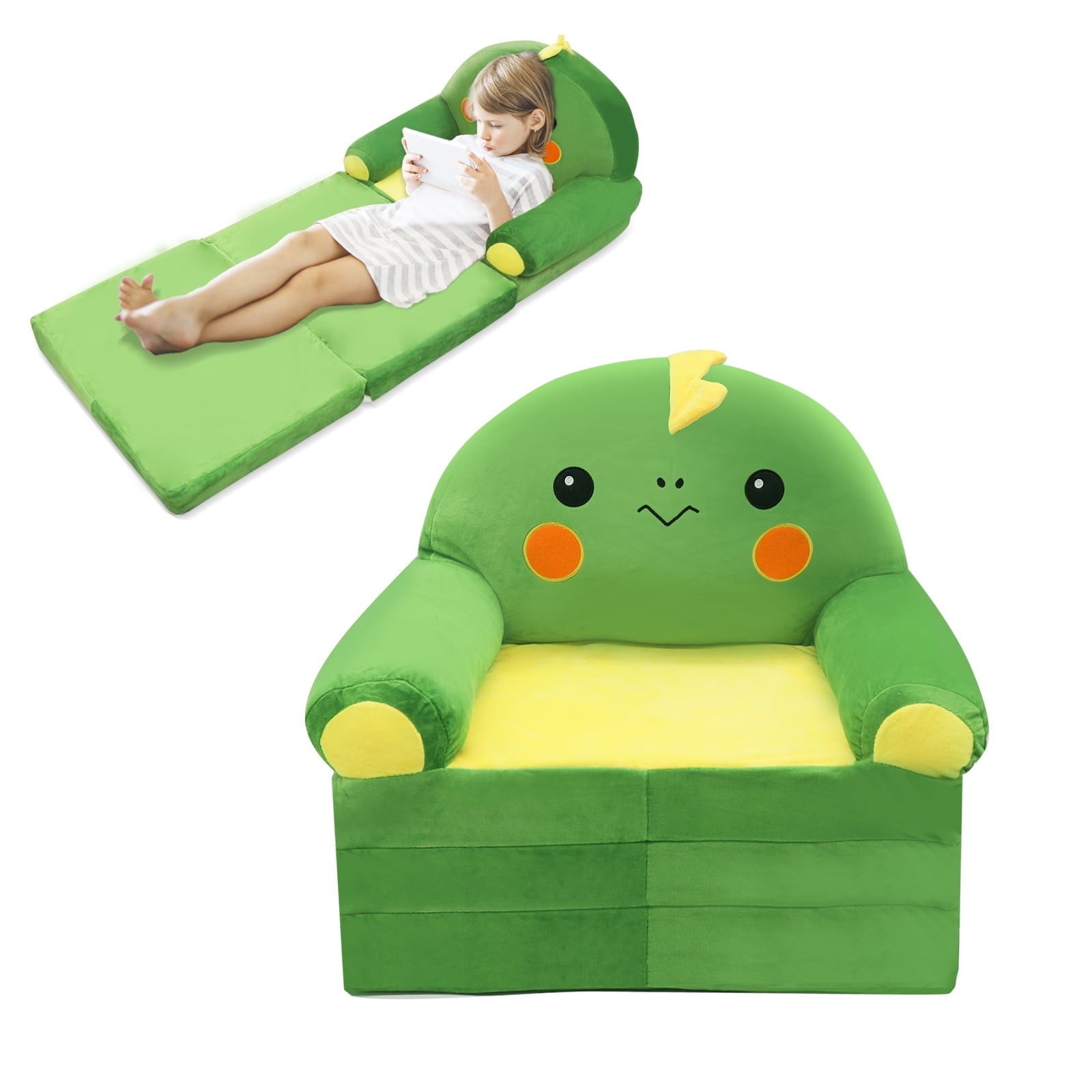IFOYO Toddler Chair Baby Sofa, Foldable Children Sofa, Infant Sitting ...