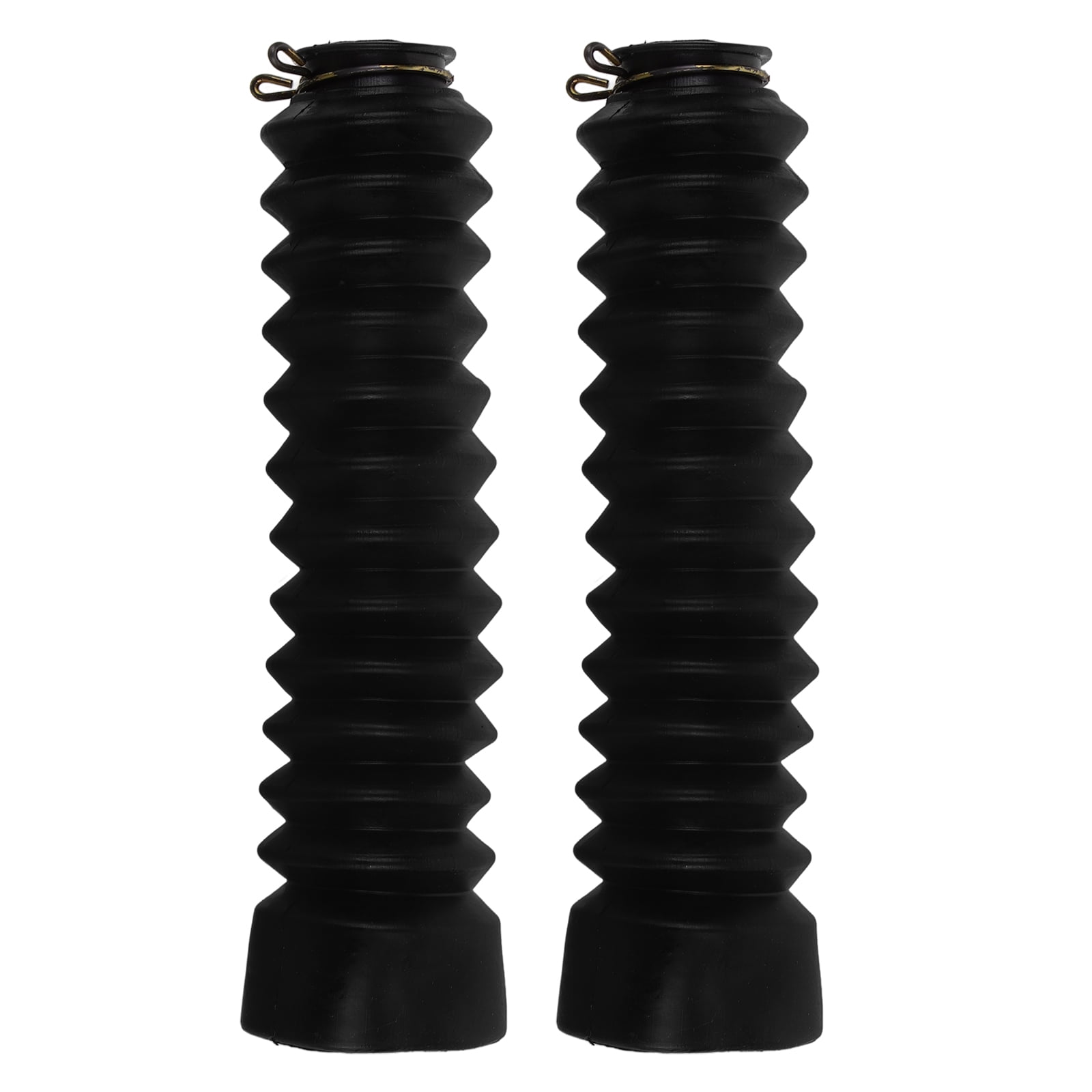 KAKOWELY 1 Pair Cover for Motorcycle Front Forks with Protection ...