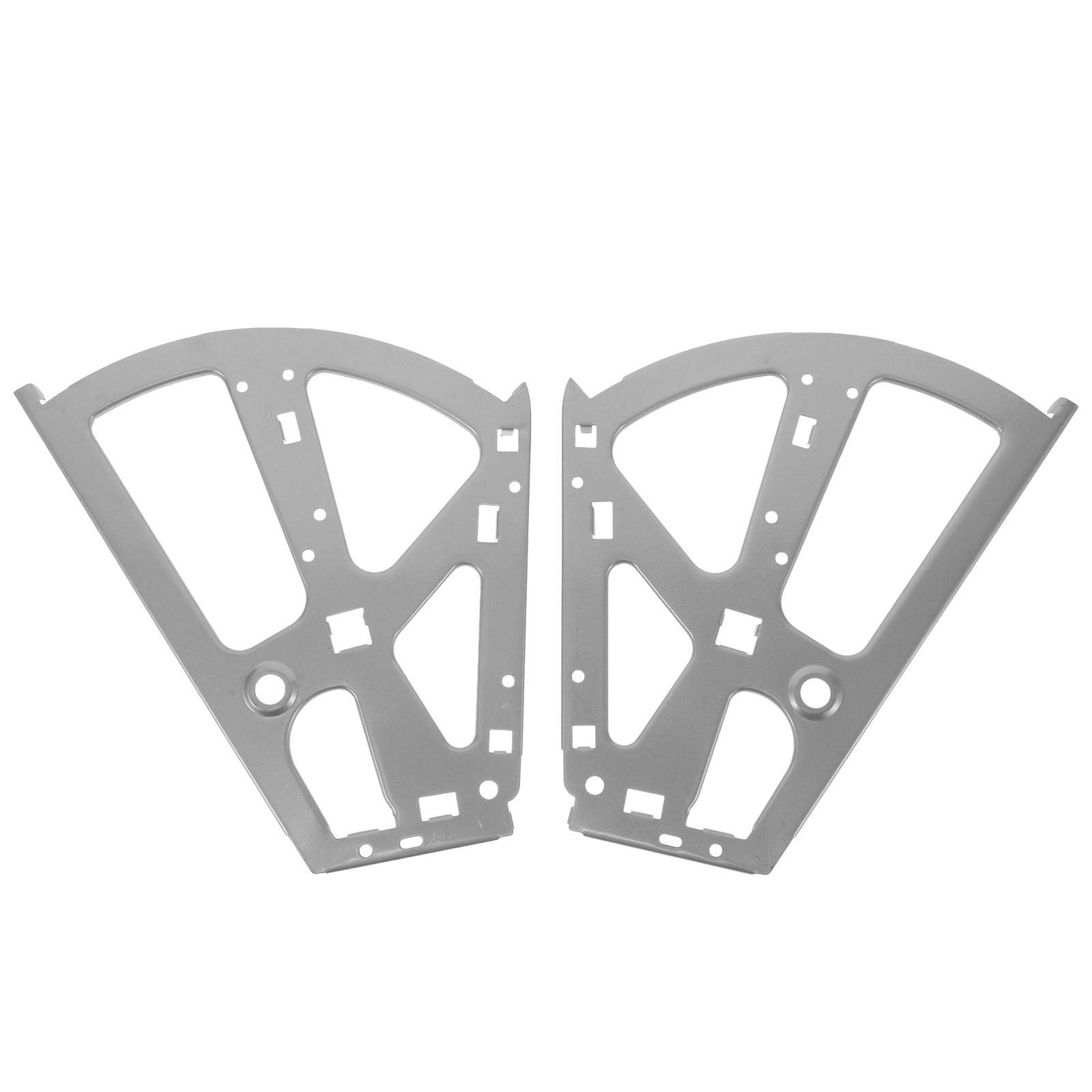 KAKOWELY 1 Pair Shoes Drawer Hinges Cold Rolled Steel Dual Layer Flip ...