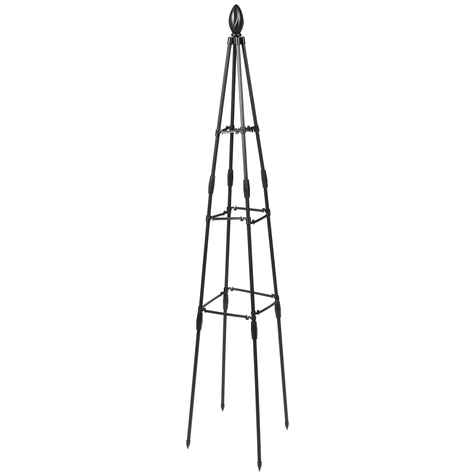 KAKOWELY 1 Set 47.16x9.82x9.82in Gardening Vine Climbing Frame for ...