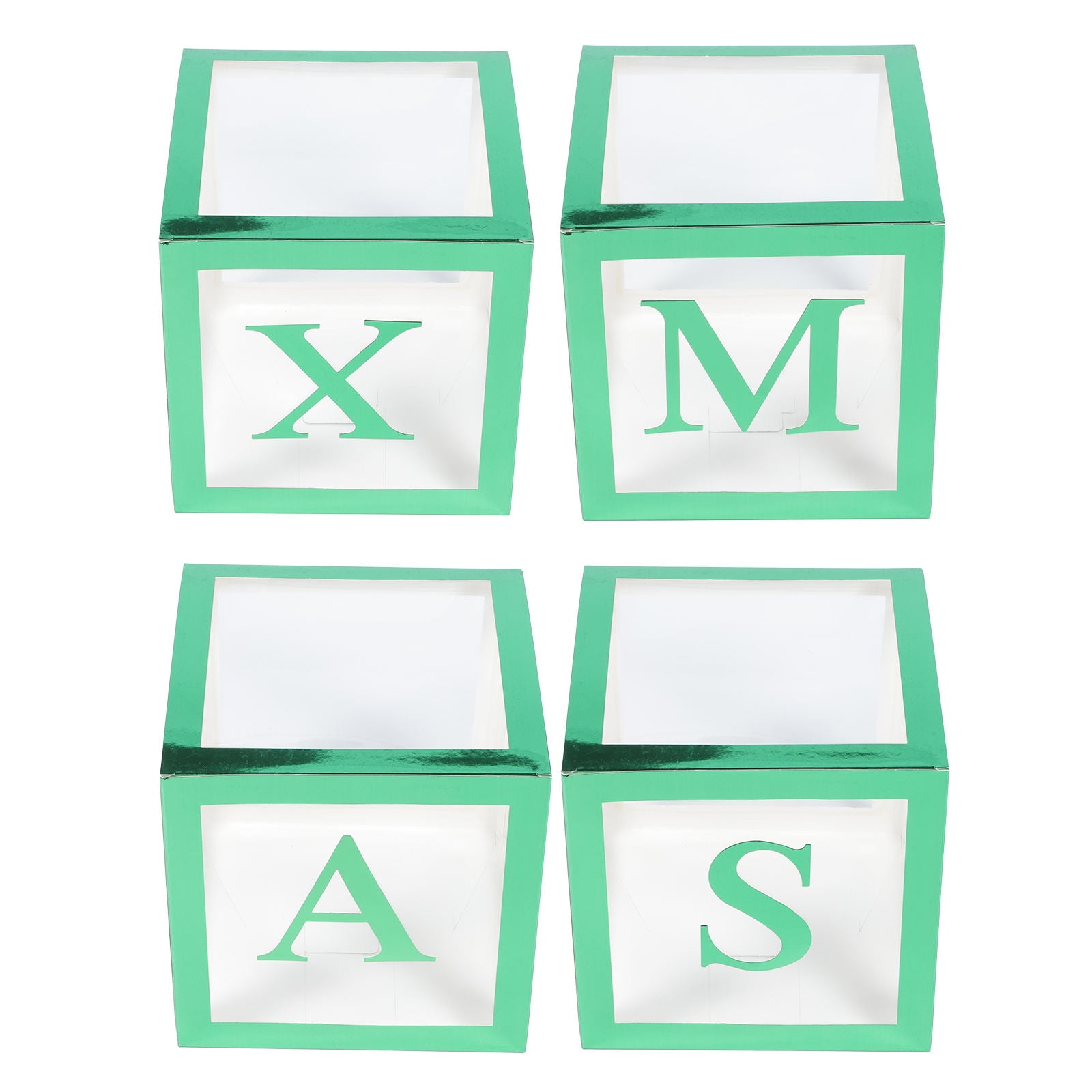 KAKOWELY 1 Set Balloon Organizer Storage Square Plastic for Home and ...