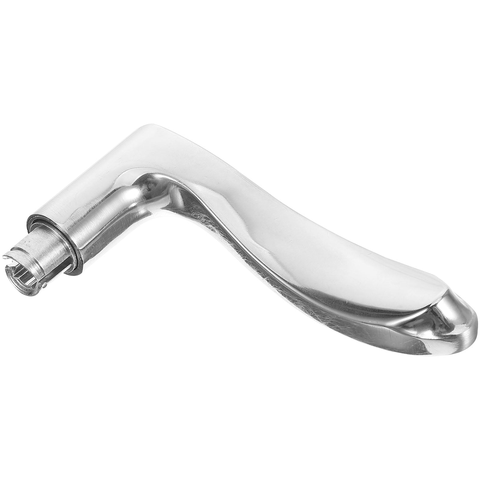 KAKOWELY 1 Set Bedroom Handles for Doors Stainless Steel Finish Square ...