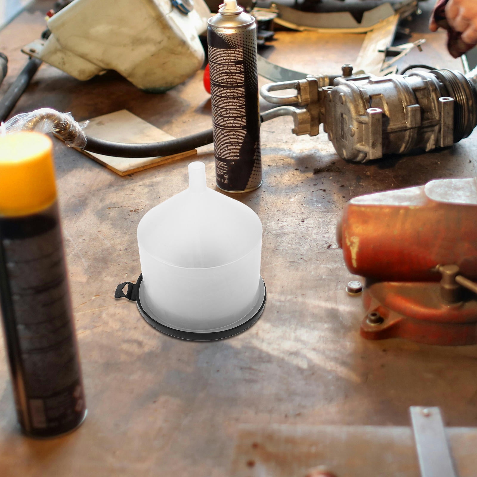 KAKOWELY 1 Set Coolant Filling Funnel Kit Design for Tidy and Efficient ...