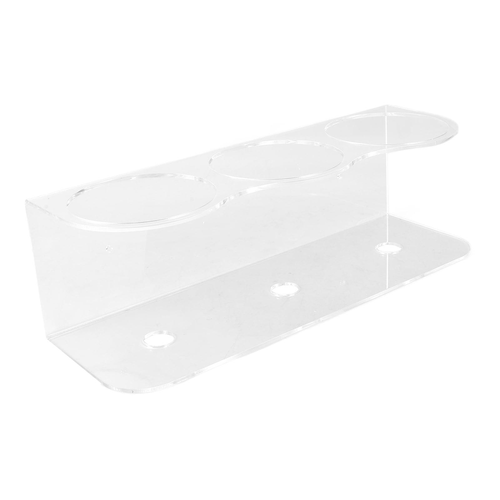 KAKOWELY 1 Set Transparent Spray Can Organizer for Wall Mounting in ...