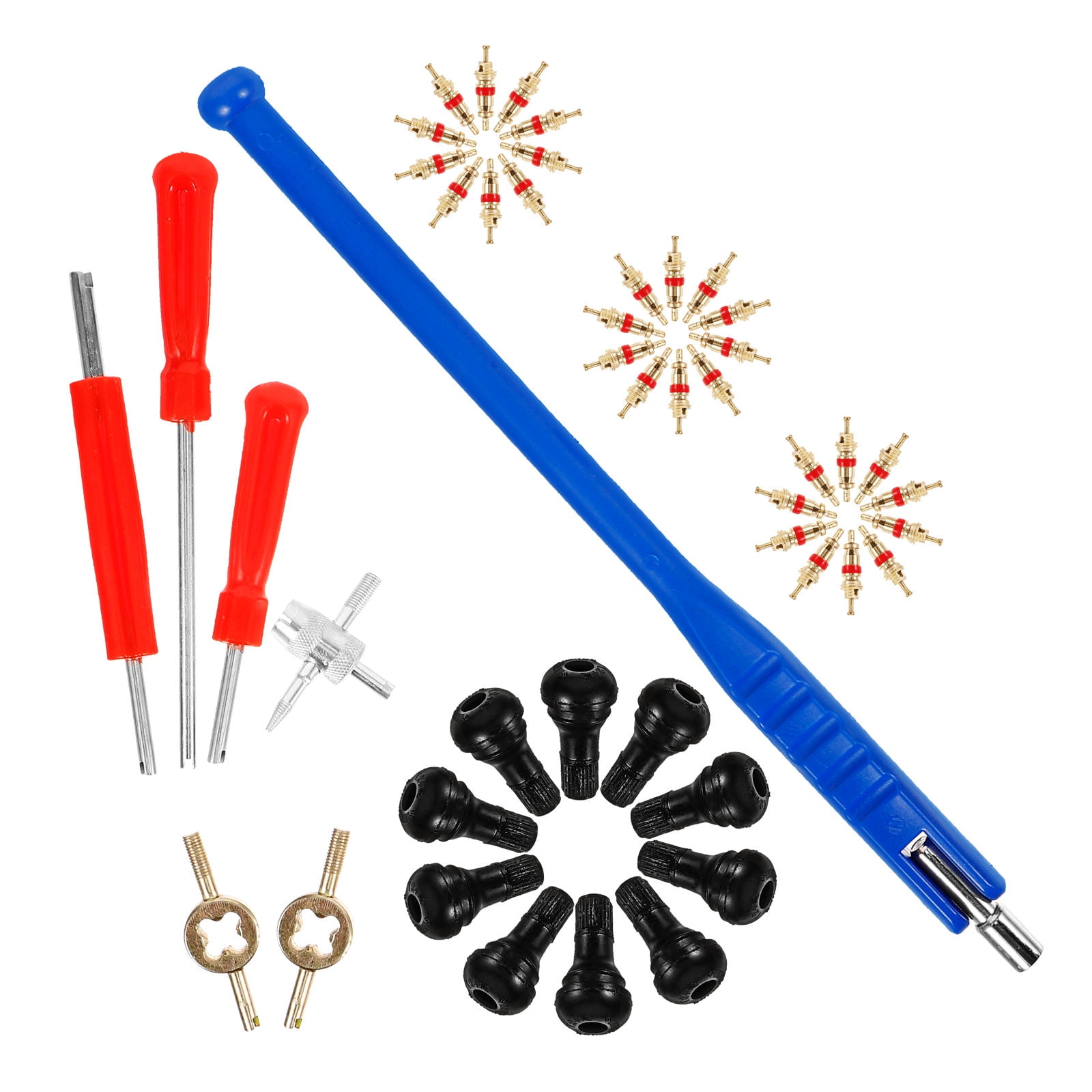 KAKOWELY 1 Set Valve Stem Puller Installer Tool for Tire Valve Core ...