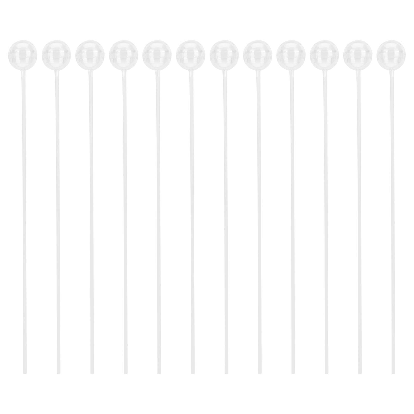 KAKOWELY 100 Sets Pvc Truffle Wrappers With Storage Holder Design And ...