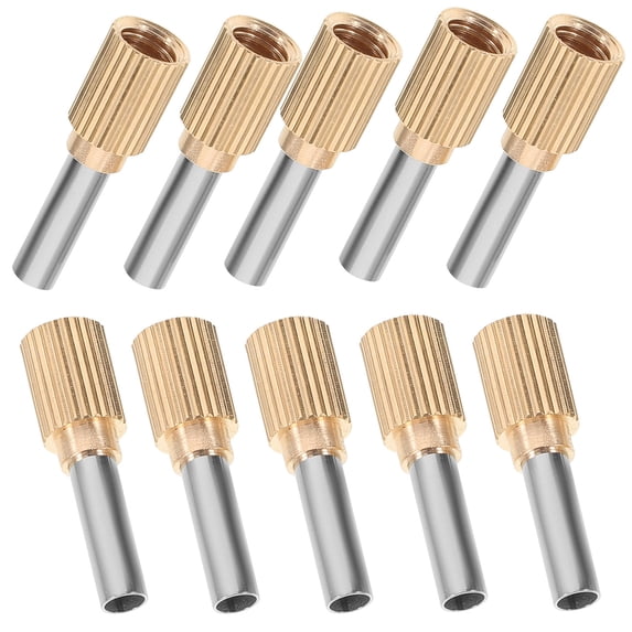 KAKOWELY 10Pcs Caulking Nozzles Stainless Steel Caulk Nozzle Edge and ...