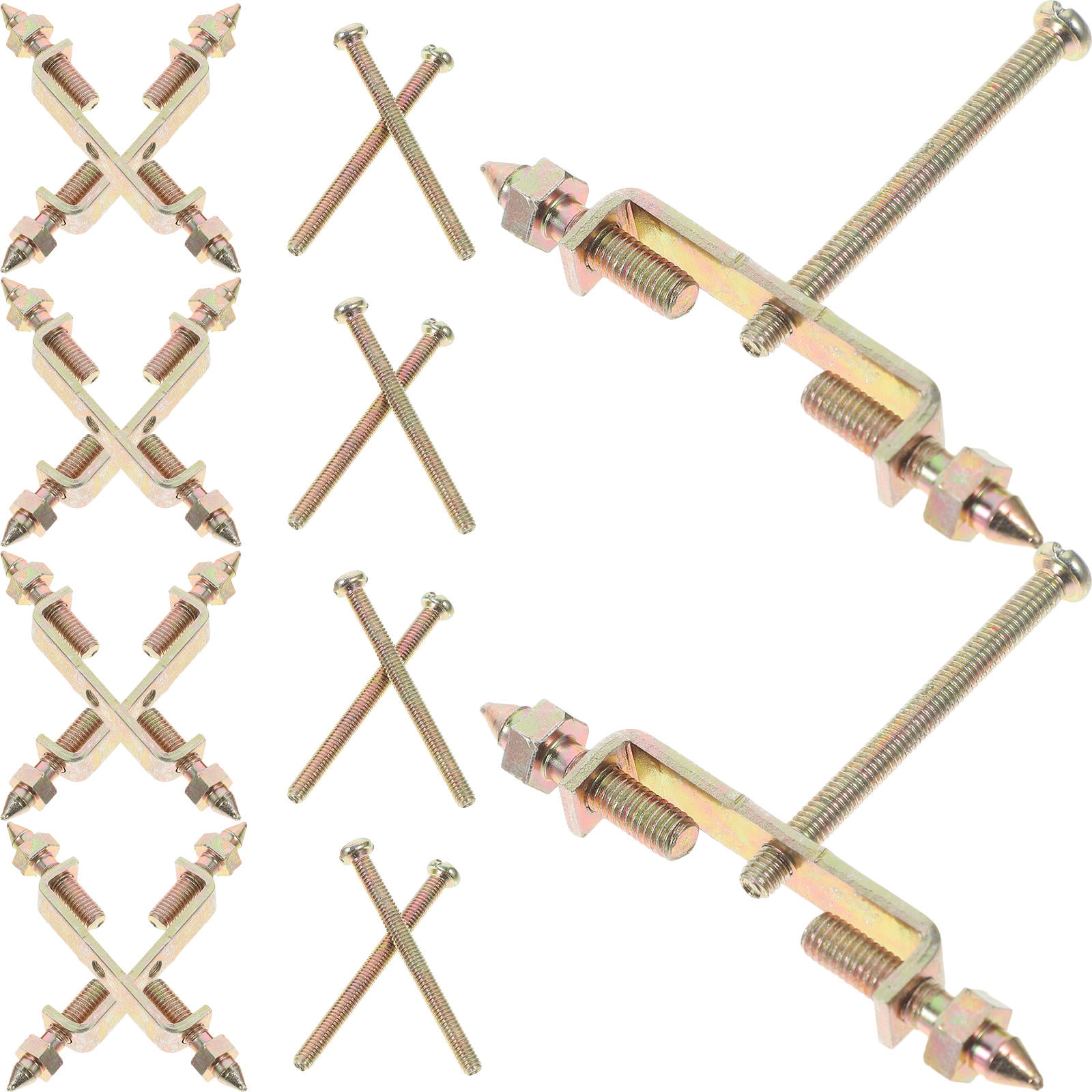 KAKOWELY 10Pcs Golden Universal Junction Box Repair Tool Support Rod ...