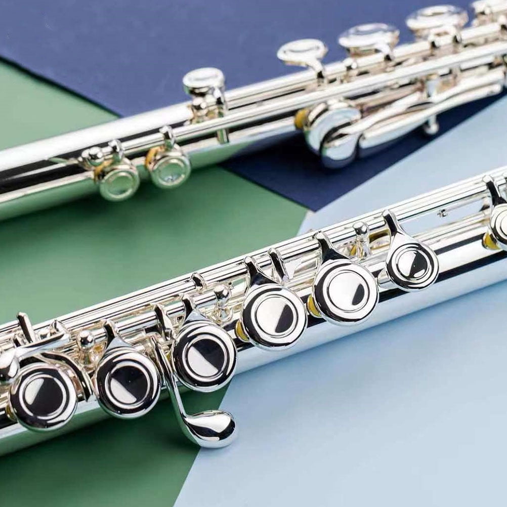 KAKOWELY 10Pcs Metal Flute Plugs for Instrument Repair Parts in Gold ...