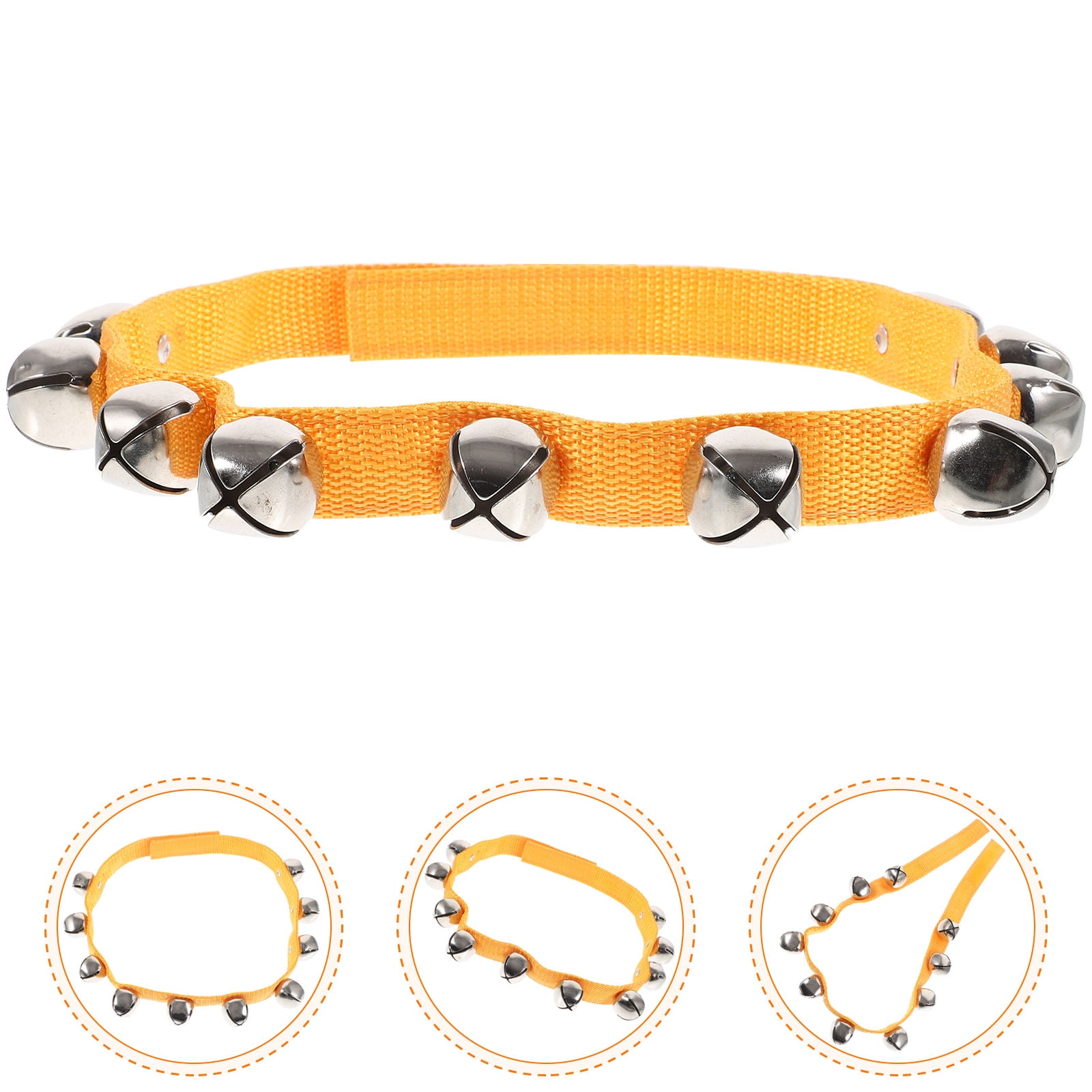 KAKOWELY 10Pcs Party Musical Instruments Wrist Bells for Dance ...