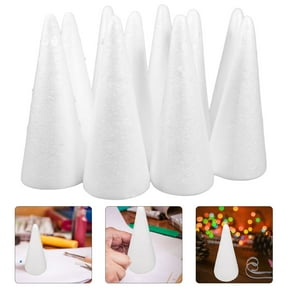 Styrofoam Craft Cones