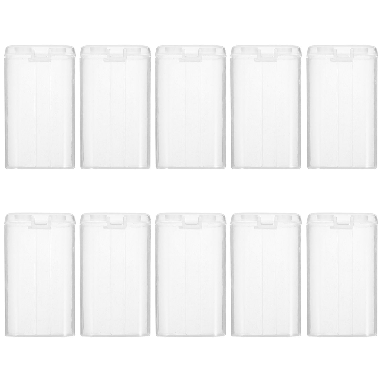 KAKOWELY 10Set Compartment Storage Box for Batteries Organizer in ...