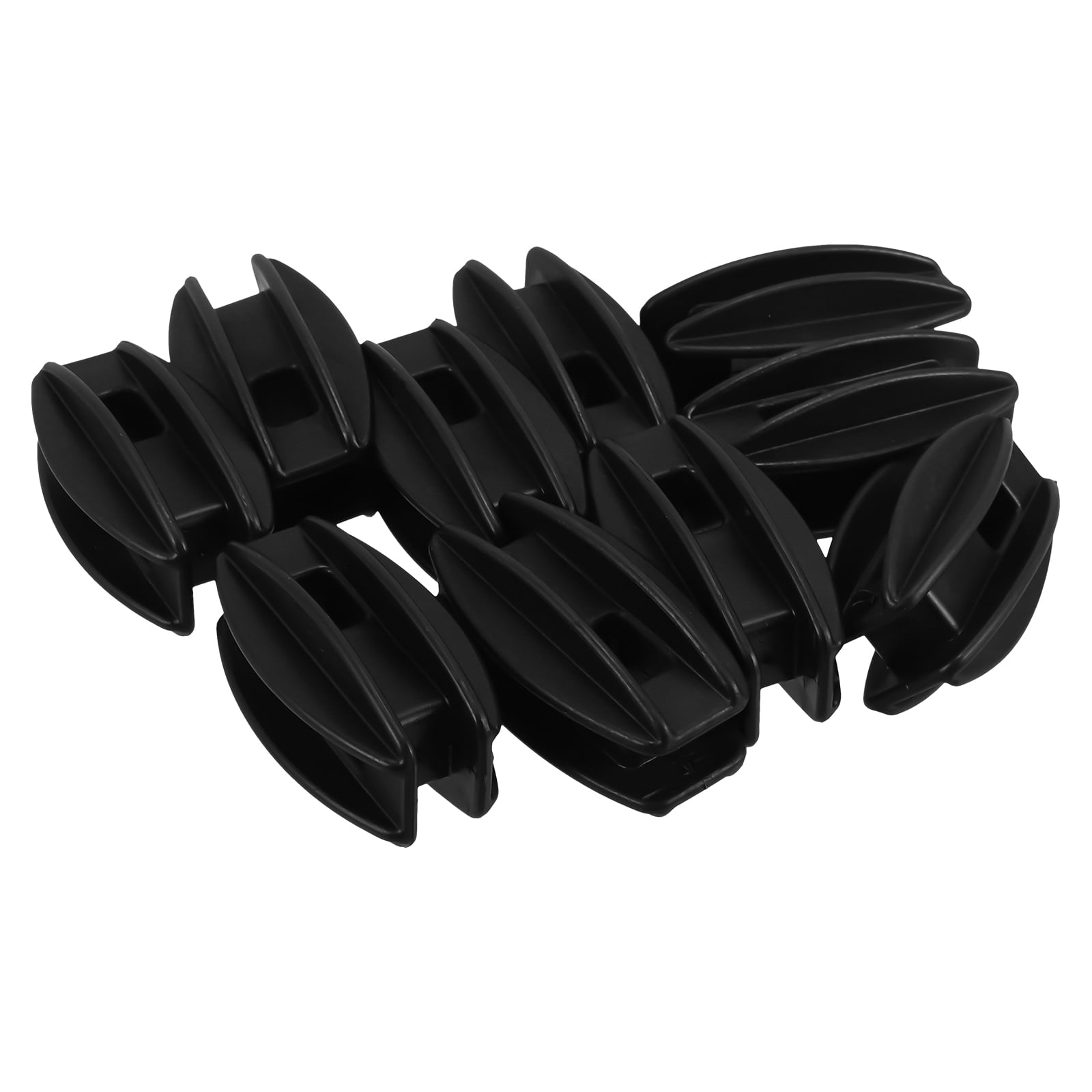 KAKOWELY 10Set Electric Fence Wires Insulators Black Square Tube ...