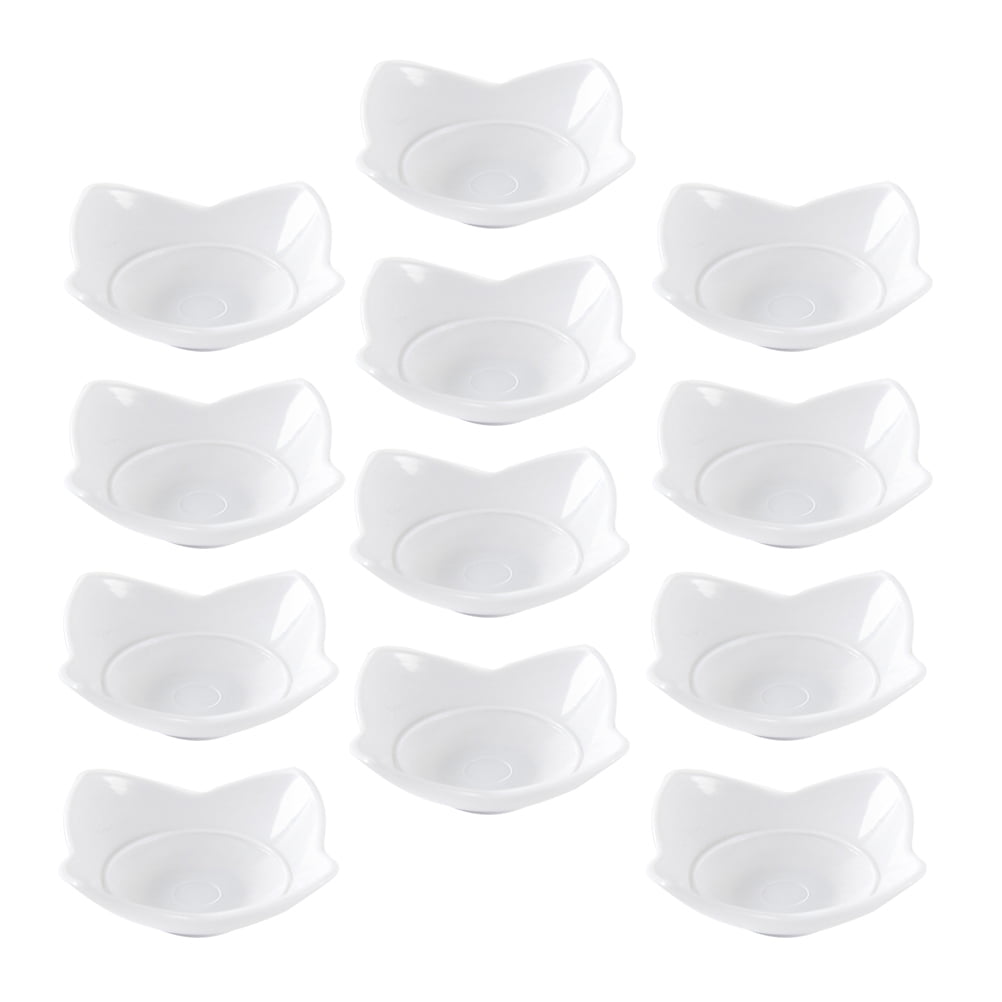 KAKOWELY 12Pcs Mini Tray for Mini House with Realistic Design Model ...