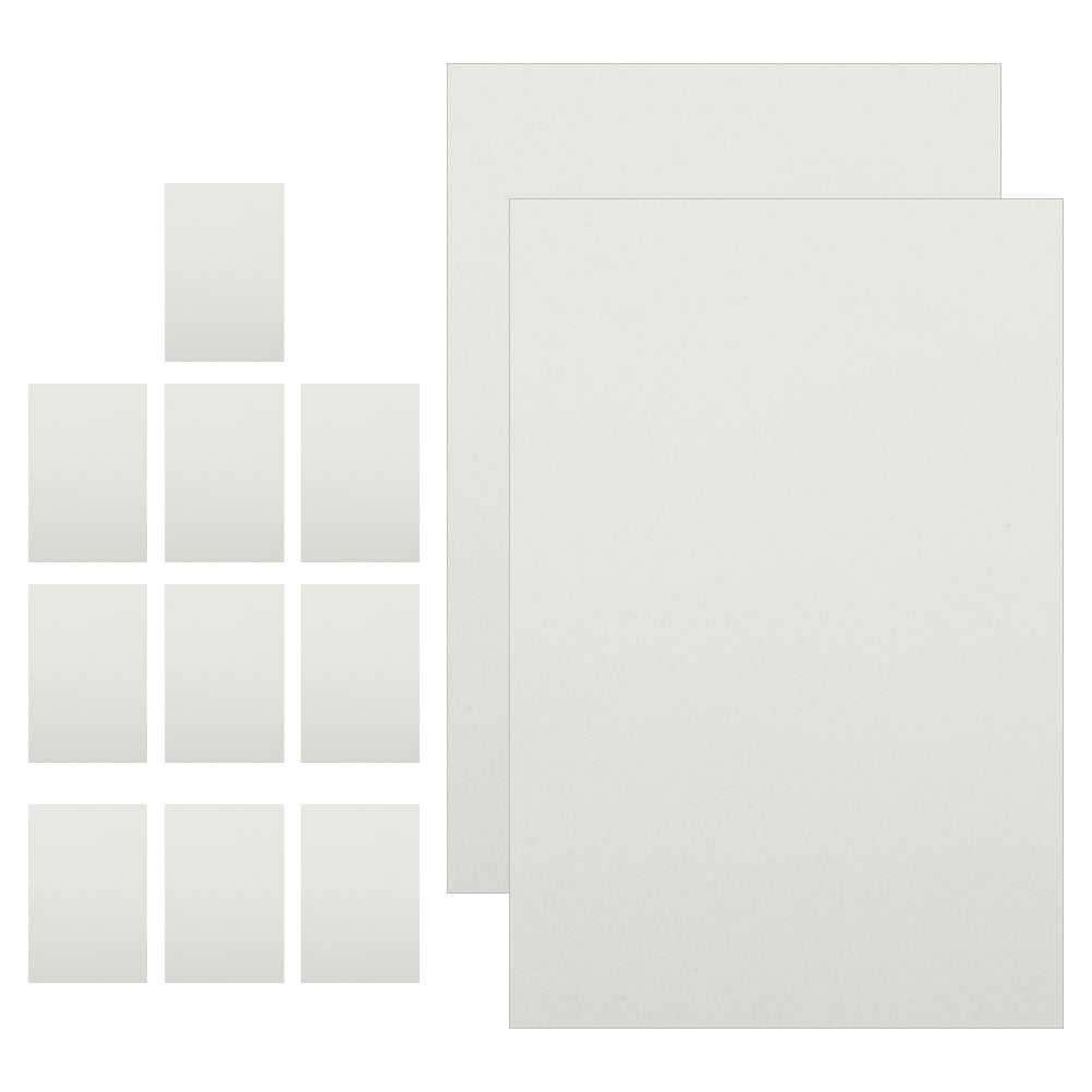 KAKOWELY 12Pcs Sublimation Sign for Office Decoration White 6x4 Inch ...
