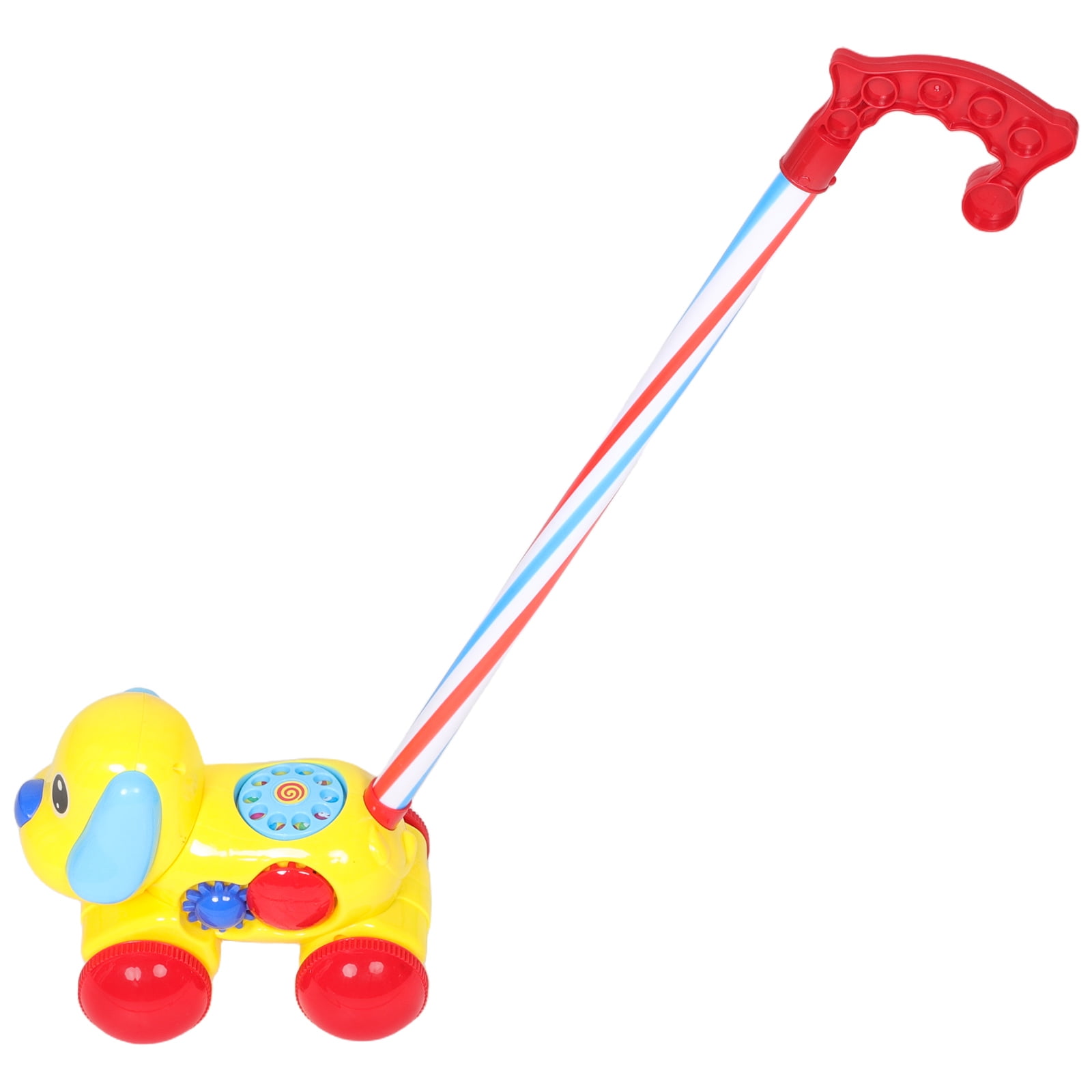 KAKOWELY 1Pack Baby Push Pull Toys Toddler Roller for Boys Girls in ...
