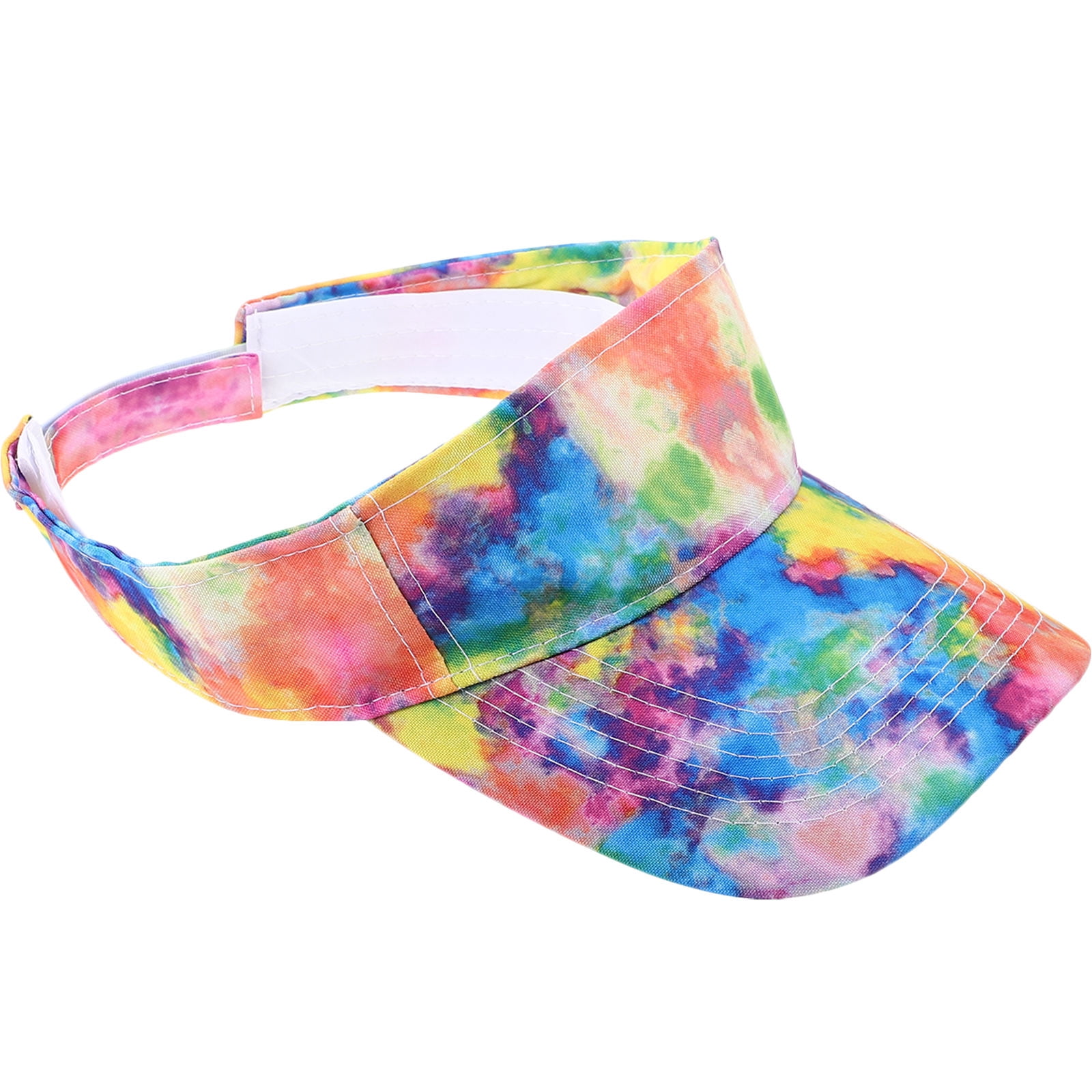 KAKOWELY 1Pack Cotton Sun Visor Cap Women Open Top Design For Outdoor ...