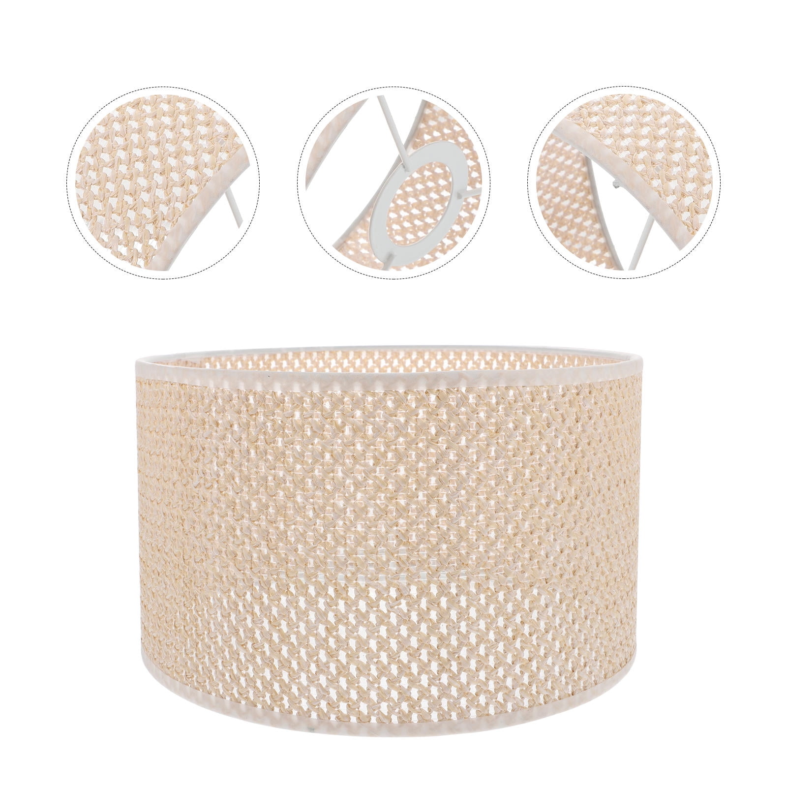 KAKOWELY 1Pack Environment-friendly Paper Desk Lamp Shade for Home ...