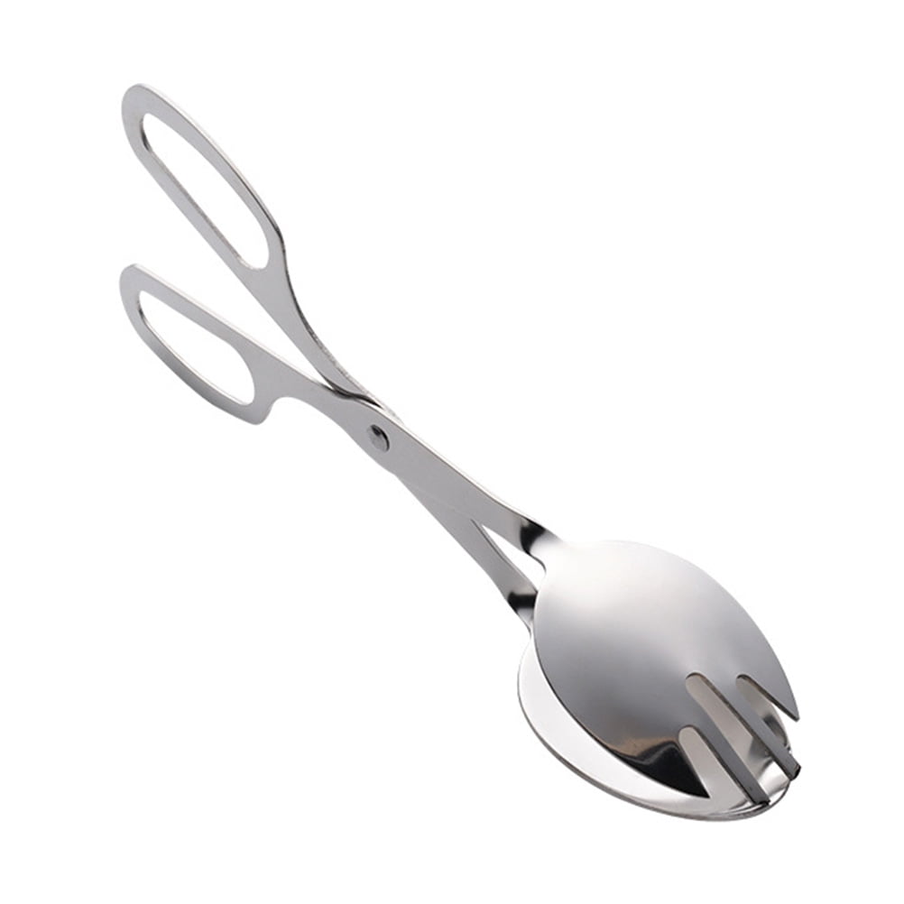 KAKOWELY 1Pack Food Tongs For Buffet Stainless Steel Serving Tongs For ...