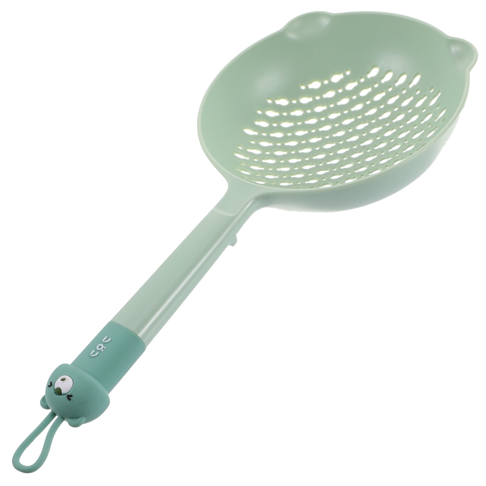KAKOWELY 1Pack Fry Oil Mesh Strainer Long Handle Design For Kitchen ...