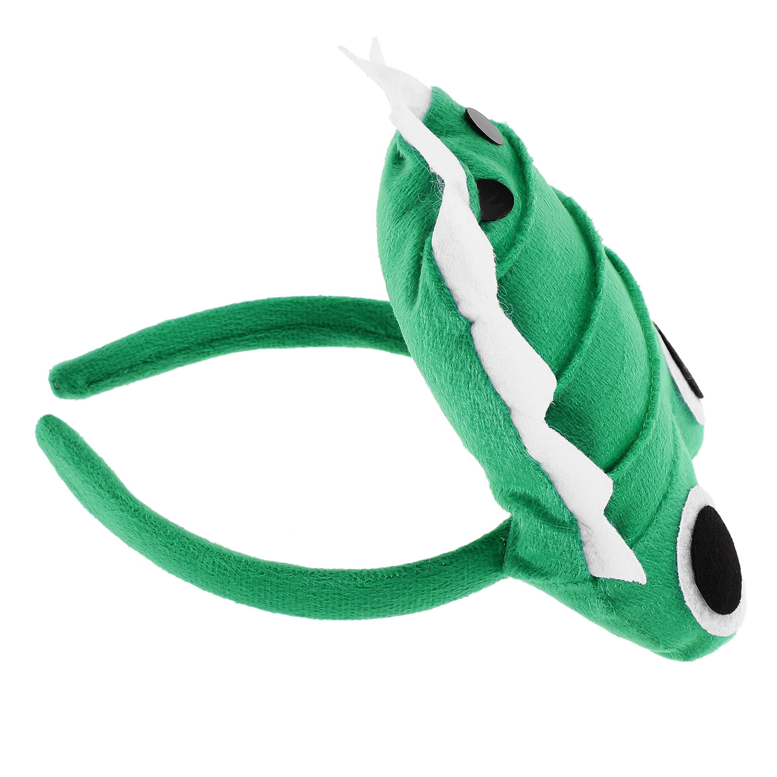 KAKOWELY 1Pack Hair Bands Animals Headbands Shape Green Plush for ...