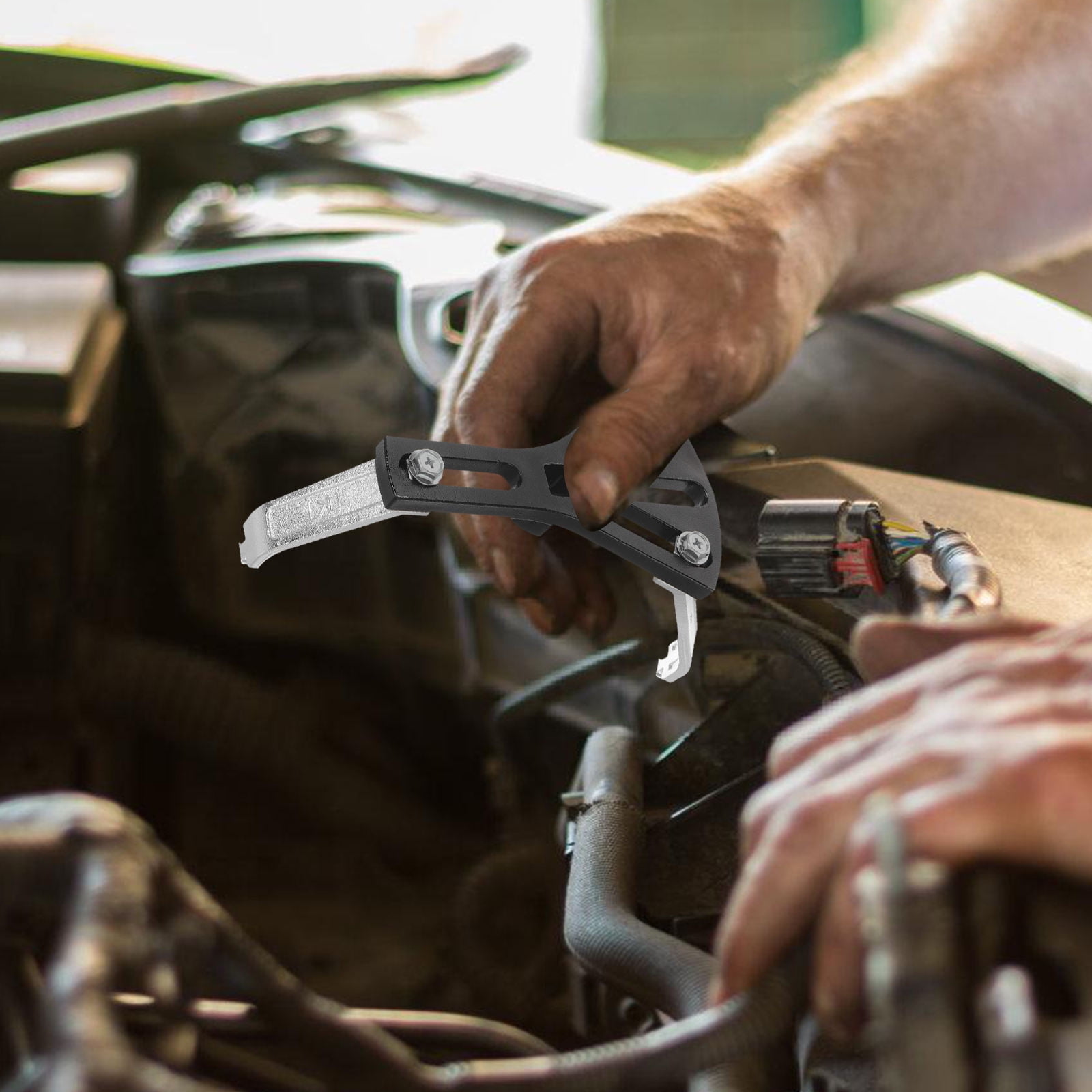 KAKOWELY 1Pack High-carbon Steel Pump Wrench for Automotive Plug ...