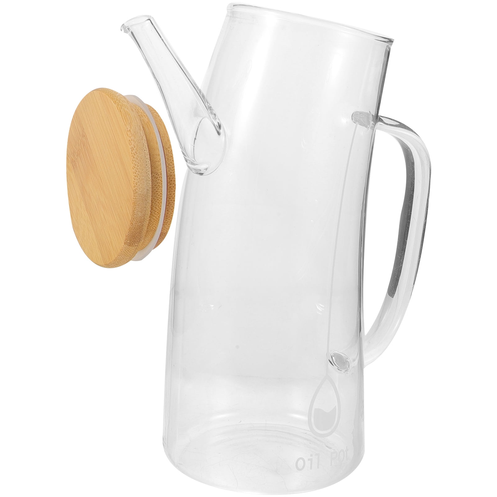KAKOWELY 1Pack Large Capacity Oil Pour Bottle With Spout Dispensing For ...