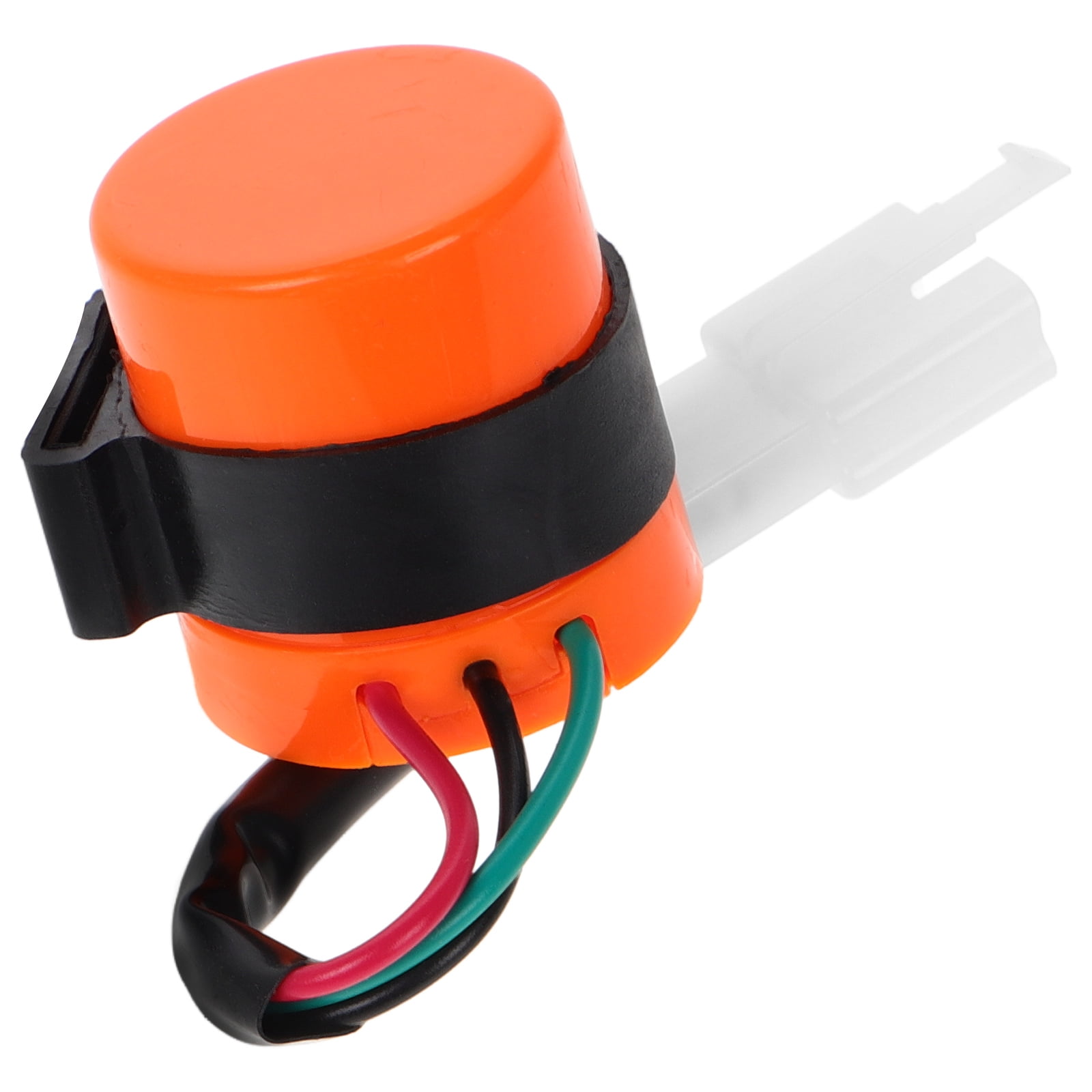 KAKOWELY 1Pack Motorcycle Relay with Beeper for Moped Turn Signal ...