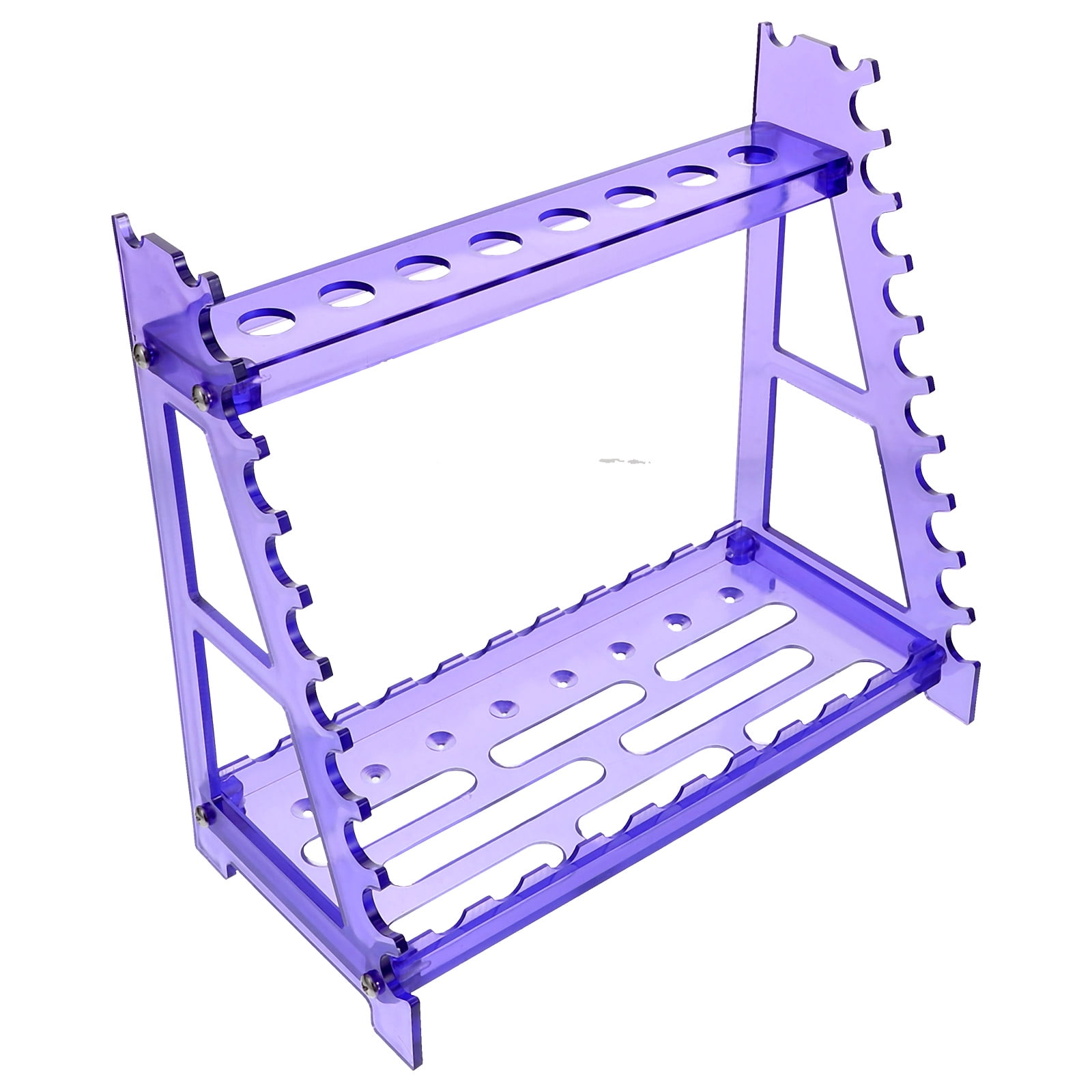 KAKOWELY 1Pack Purple Pipette Holder For Multiple Pipettes Laboratory ...