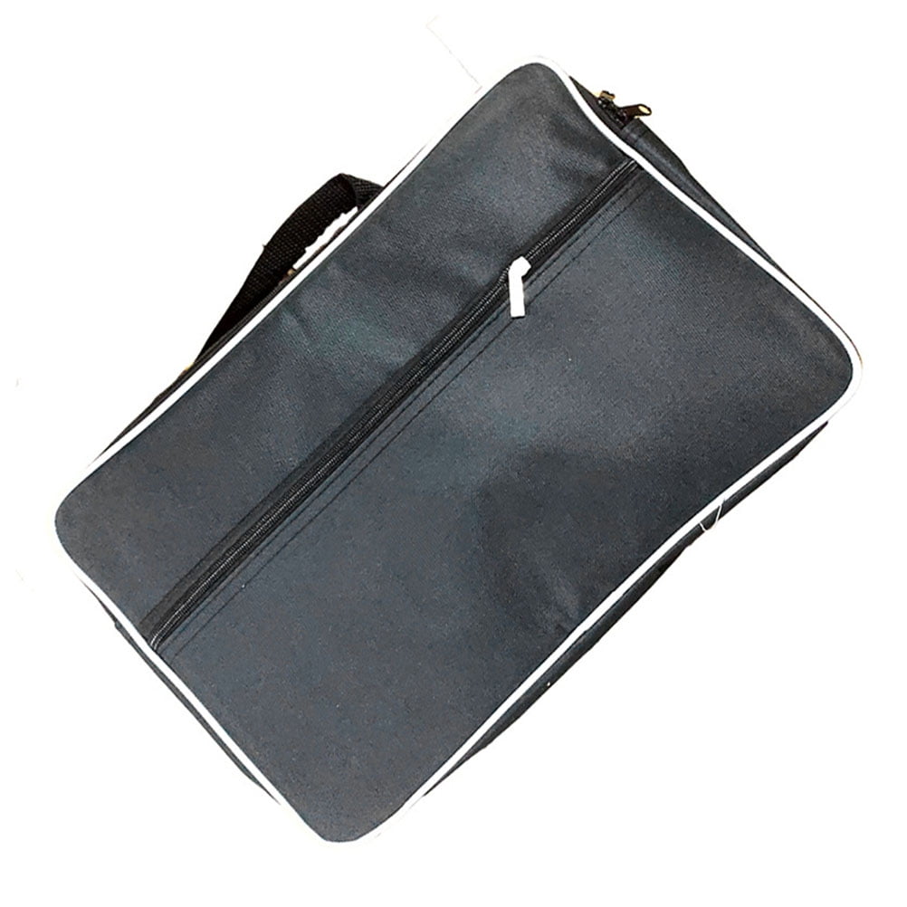 KAKOWELY 1Pack Rectangular Lyre Harp Carry Case with Polyester Material ...