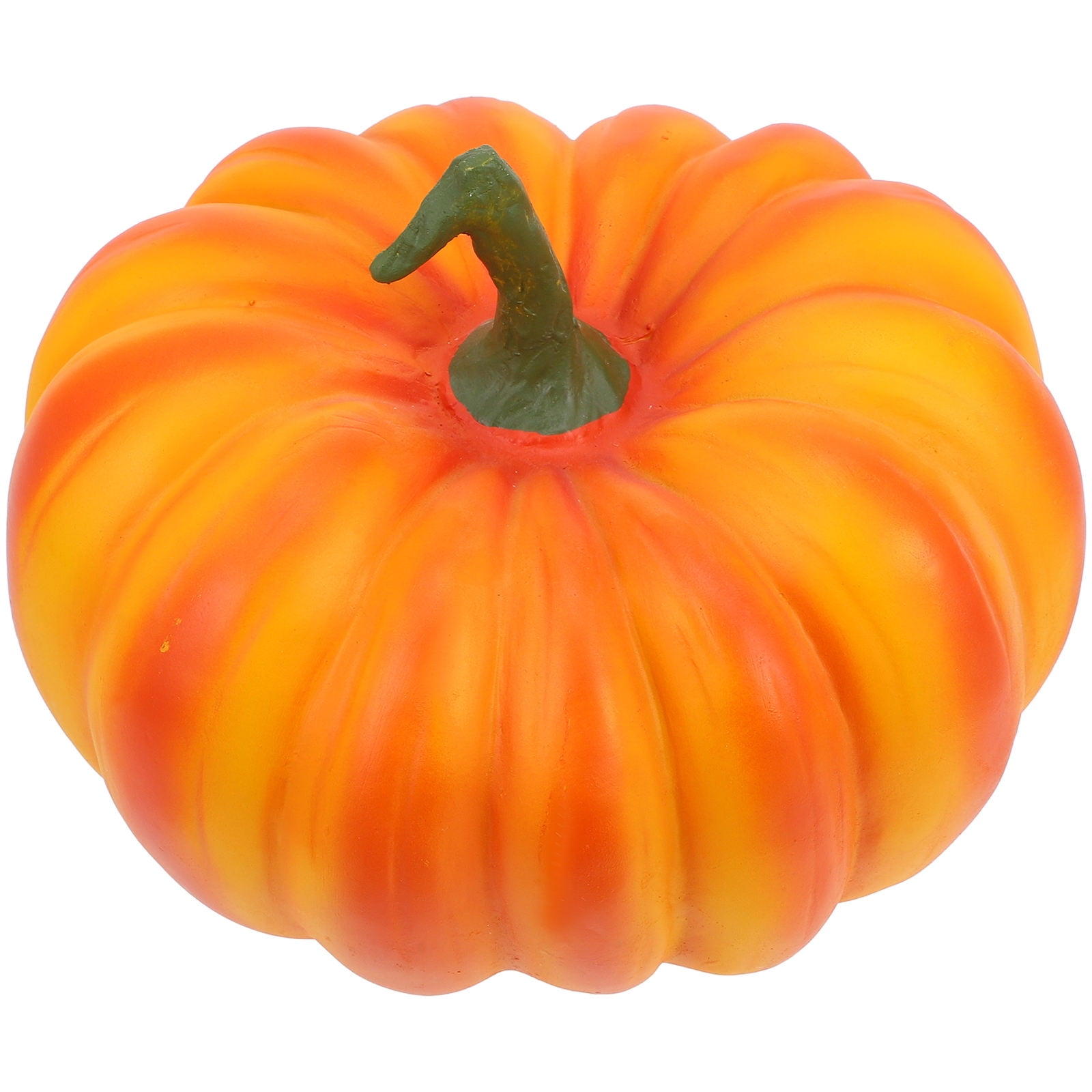 KAKOWELY 1Pack Simulated Pumpkin Decor Resin Craft for Fall Festival ...