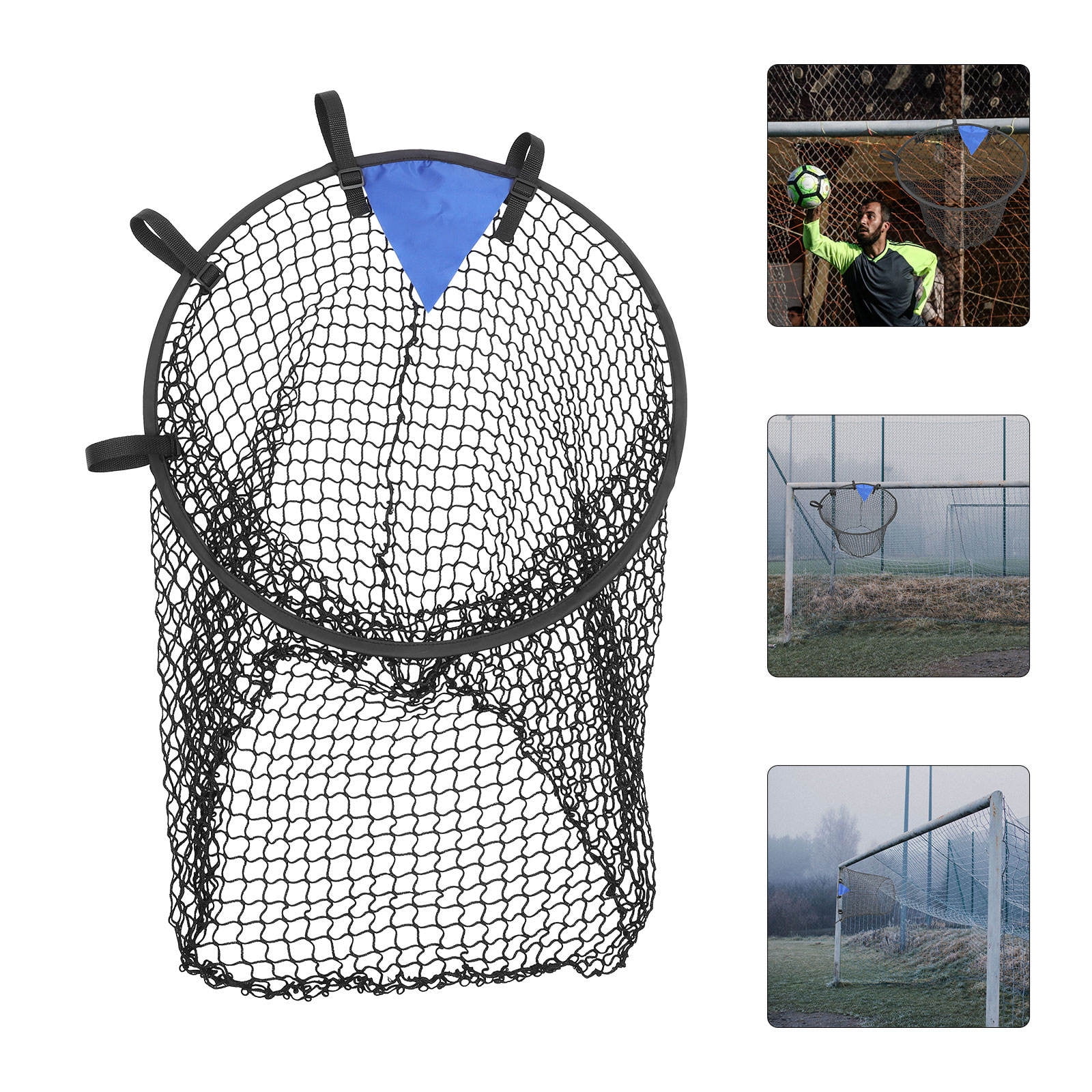 KAKOWELY 1Pack Soccer Practice Net Football Targets for Home and ...