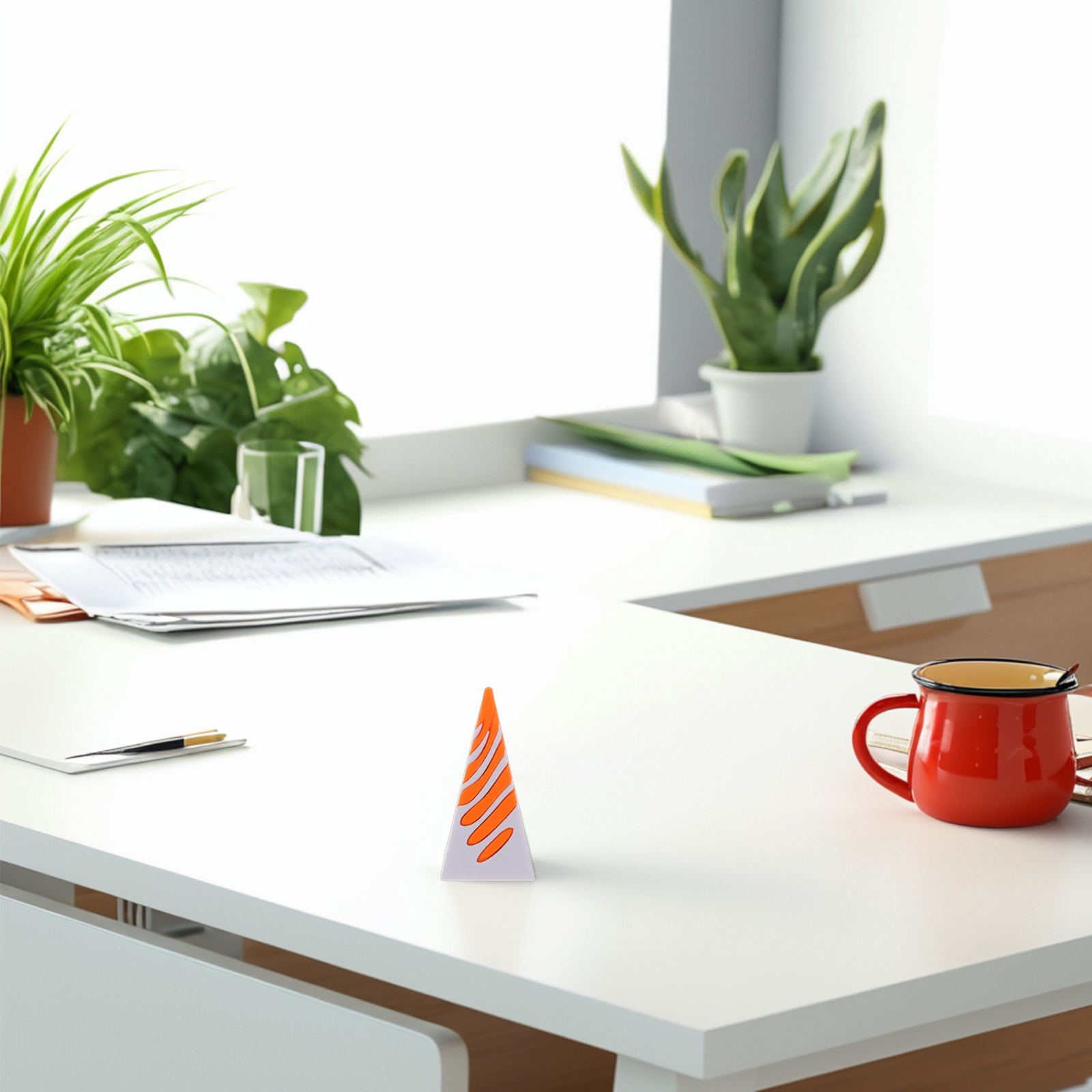 KAKOWELY 1Pack Spiral Fidget Toy for Adults 4.3x2.1x2.1in 3D Printing ...