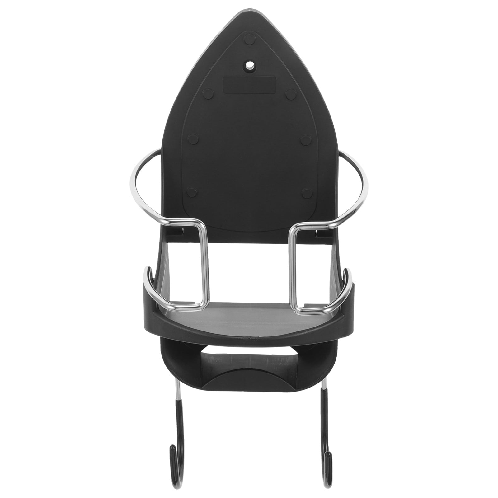 KAKOWELY 1Pack Wall-Mounted Ironing Rack Black 36*15.5*13In Load ...