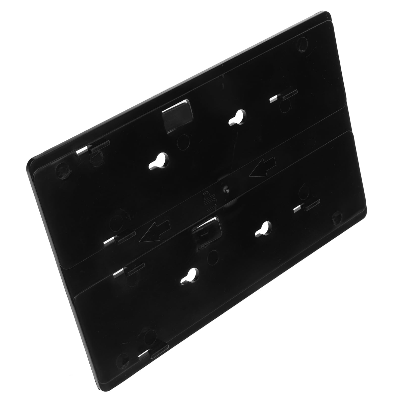 KAKOWELY 1Pack Wall Mounted Soap Dispenser Bracket Plastic Mounting ...
