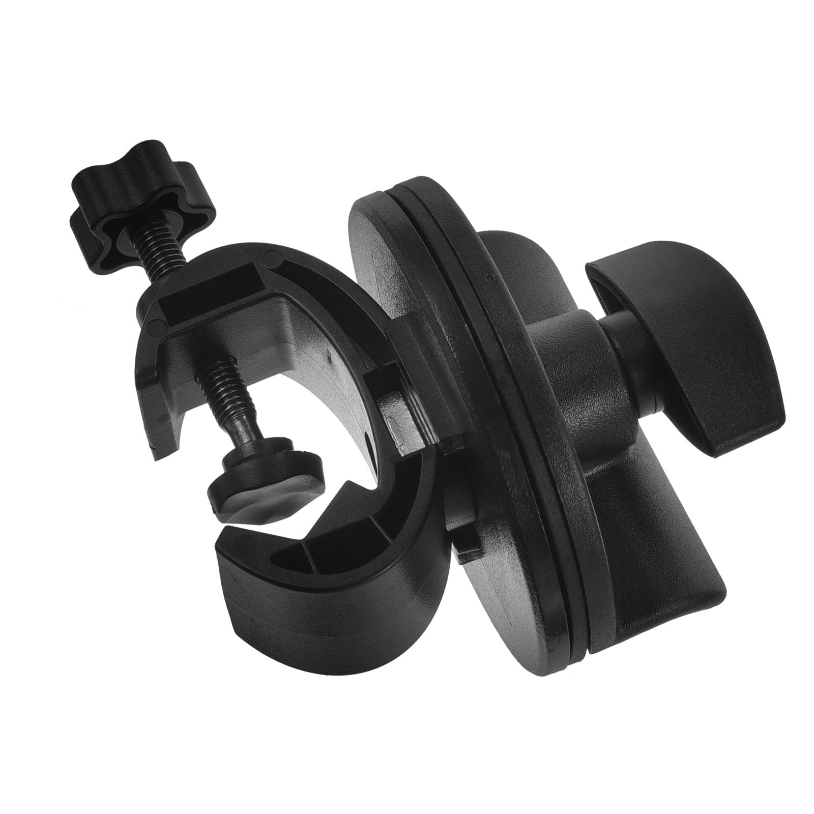 KAKOWELY 1Pcs Black Metal Microphone Holder Clip for Clamping and ...