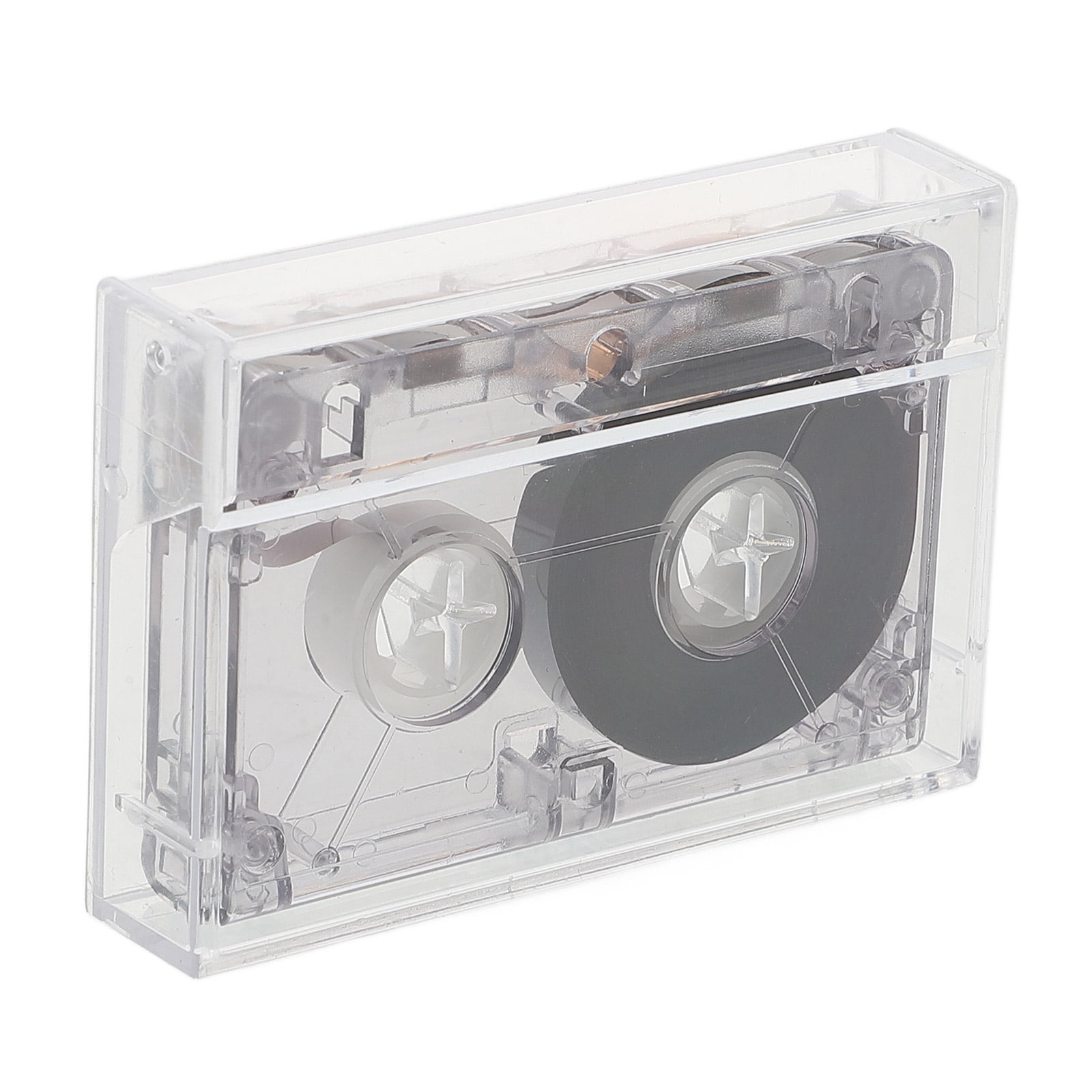 KAKOWELY 1Pcs Blank Audio Cassettes in White Color for Music ...
