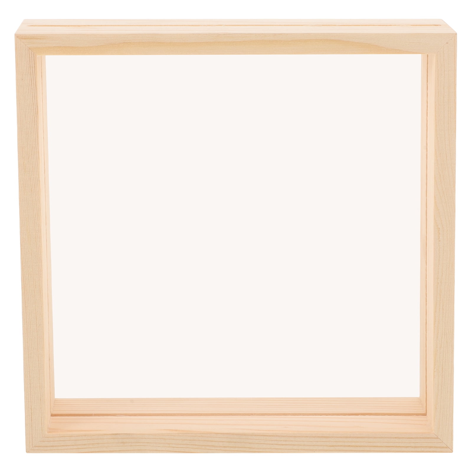 KAKOWELY 1Pcs Flower Display Frame for Home and Restaurant 17.50X17 ...