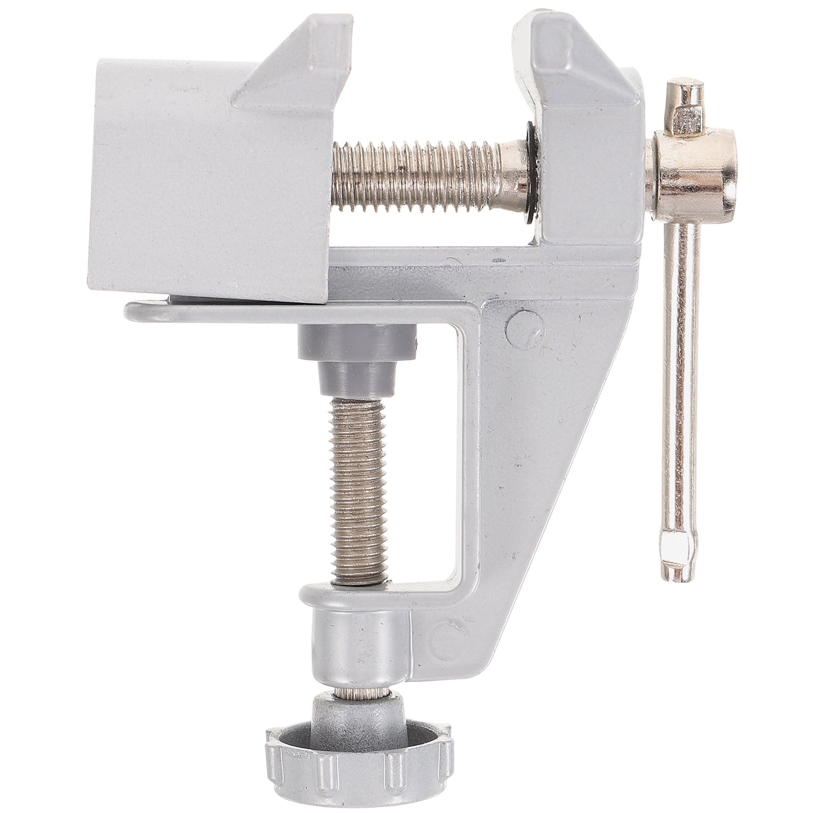 KAKOWELY 1Pcs Grey Mini Drill Press Vise for Clamping and Gripping in ...