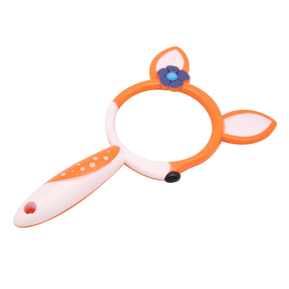 KAKOWELY 1Pcs Magnifying Glass Deer Shape Abs Acrylic Handheld ...