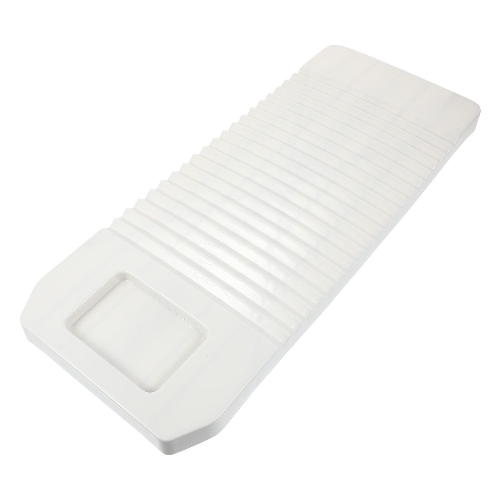 KAKOWELY 1Pcs Washboard Mexican Hand Washing Clothes White Plastic ...