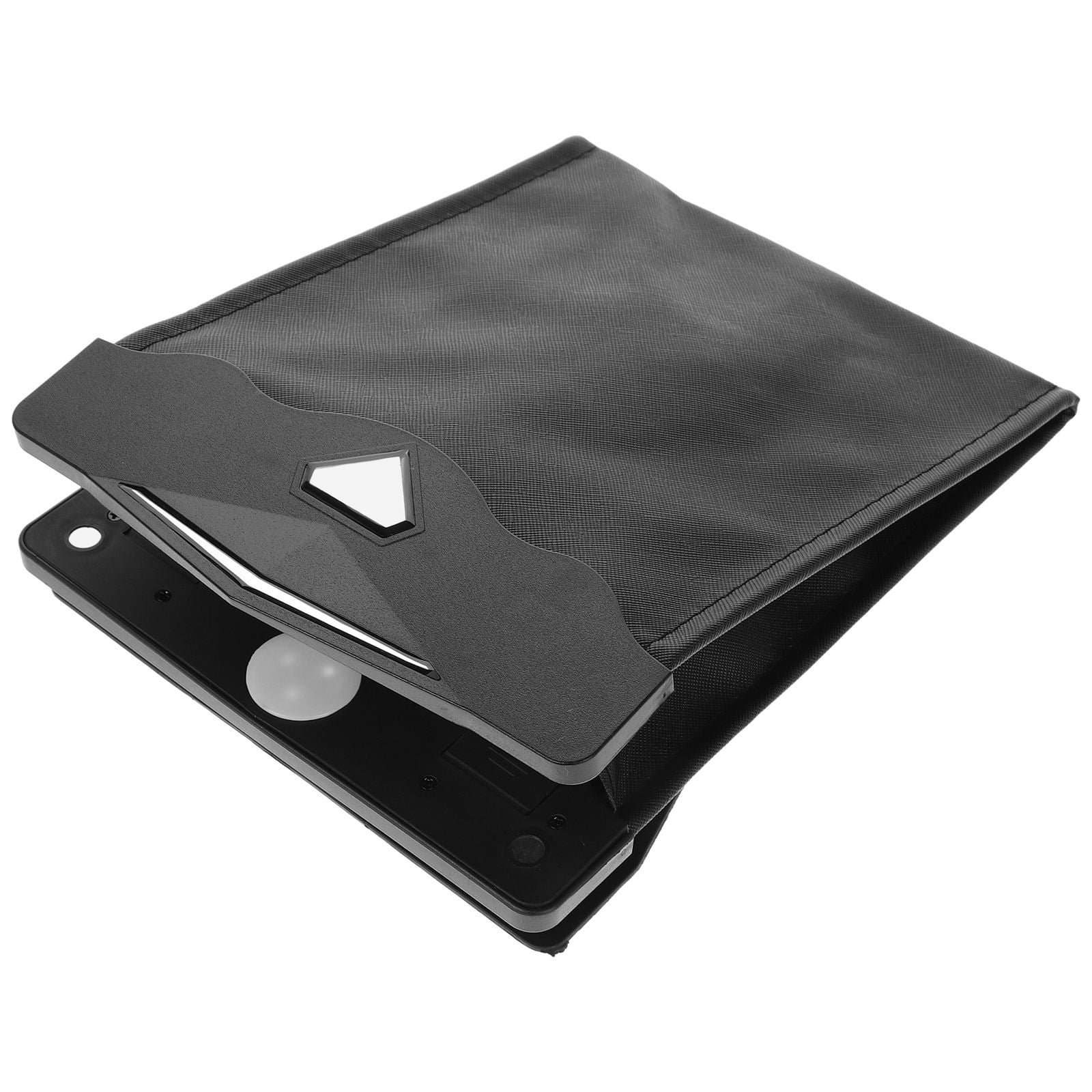 KAKOWELY 1Set Black Led Car Trash Bin Vehicle Garbage Bag With Light ...