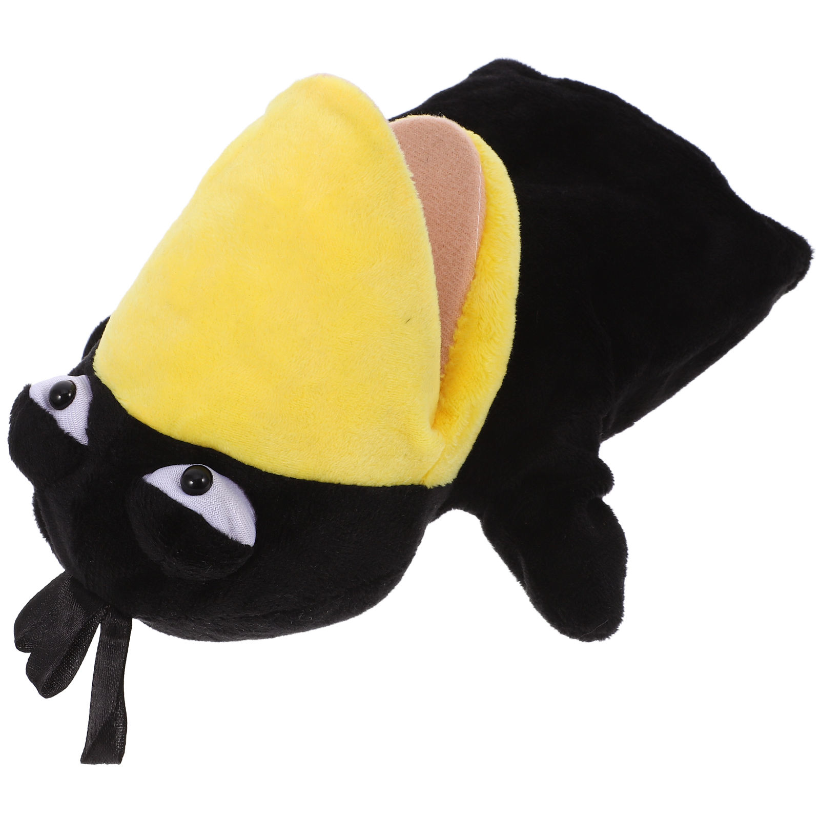 KAKOWELY 1Set Black Plush Finger Puppet Animal Doll for Children Indoor ...